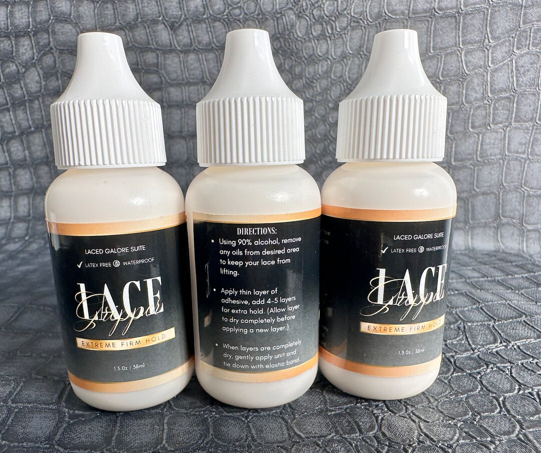 Laced Galore Beauty Lace Glue & Remover Set, Wig Glue, Styling Wigs - Etsy