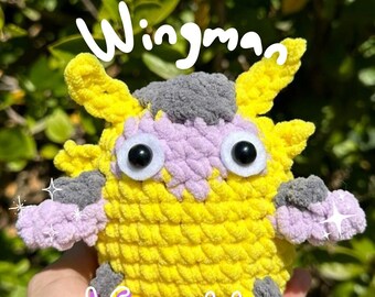 Crochet Pattern Valorant Gekko's Wingman - Etsy