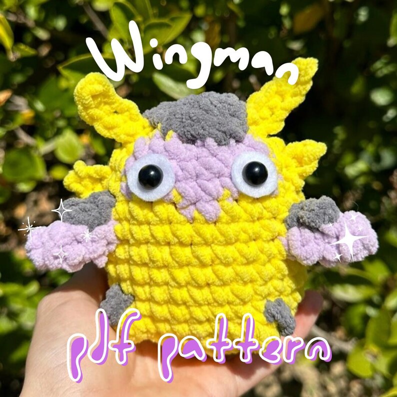 Wingman Valorant PDF Crochet Pattern - Etsy UK
