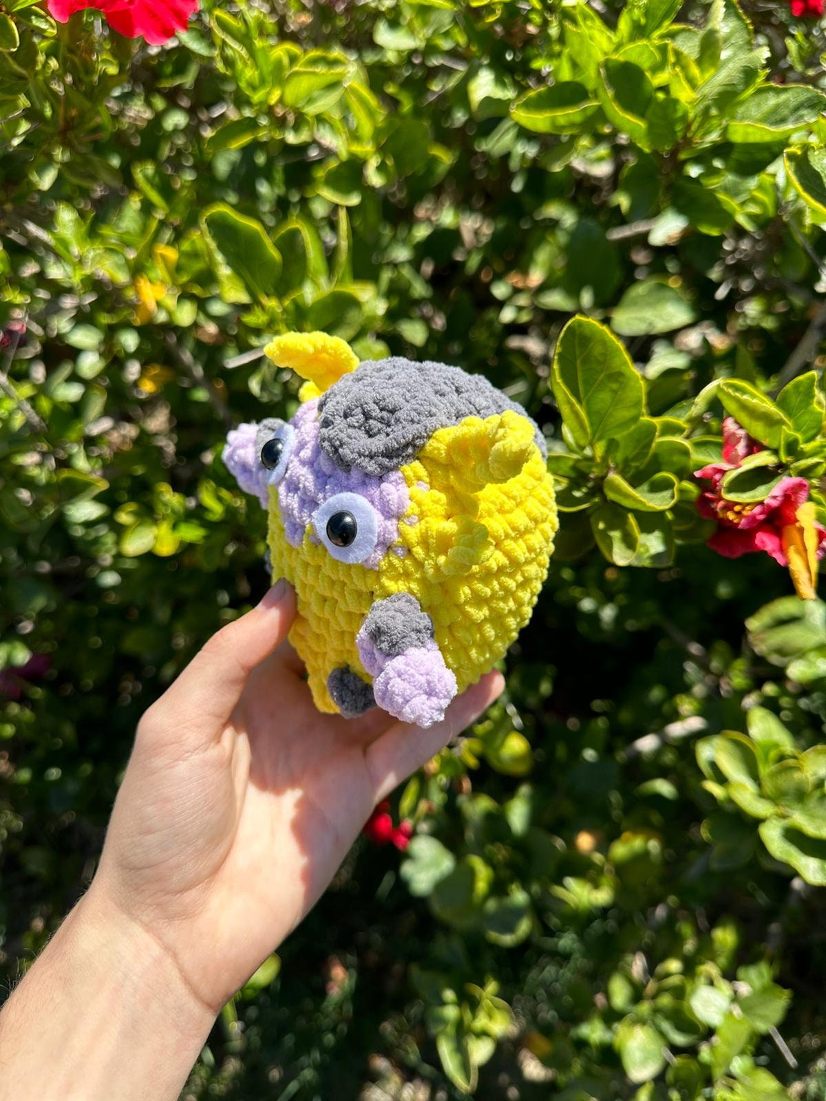 Wingman Valorant PDF Crochet Pattern - Etsy