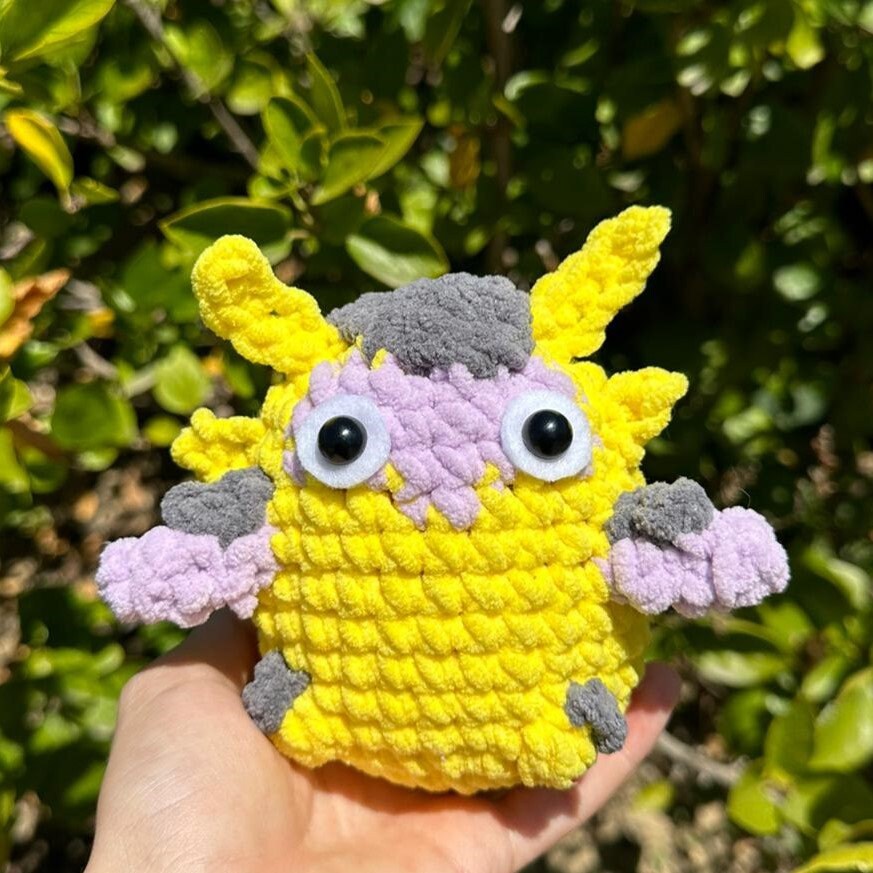 Wingman Valorant PDF Crochet Pattern - Etsy