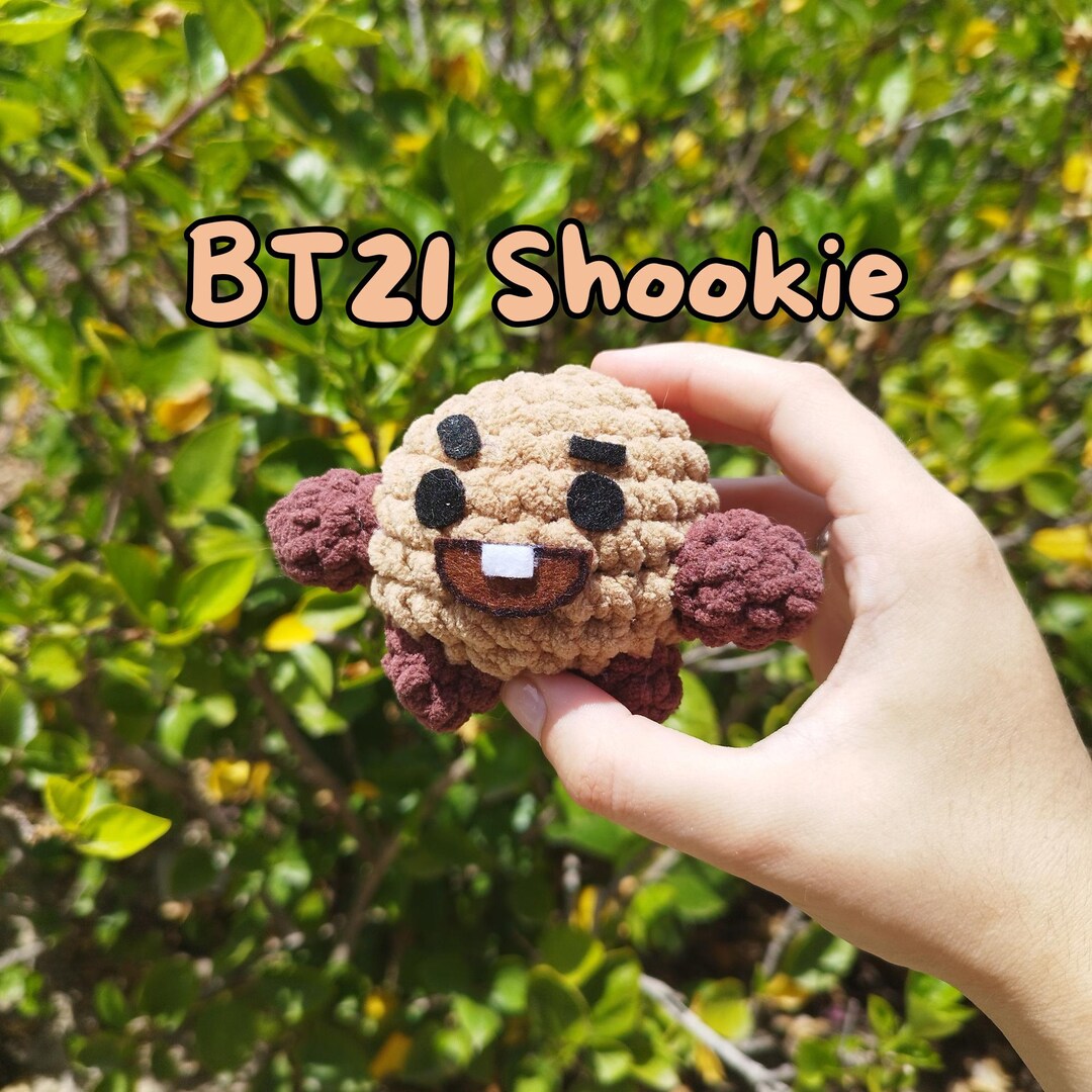 Shookie BT21 PDF Crochet Pattern - Etsy
