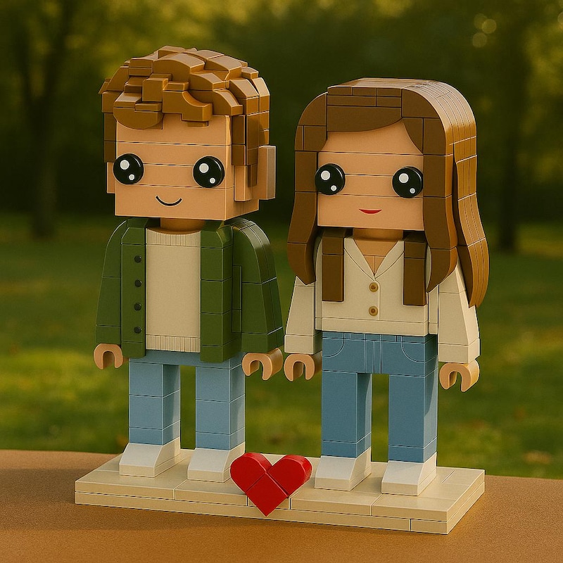 Personalized Legos Couples - Etsy