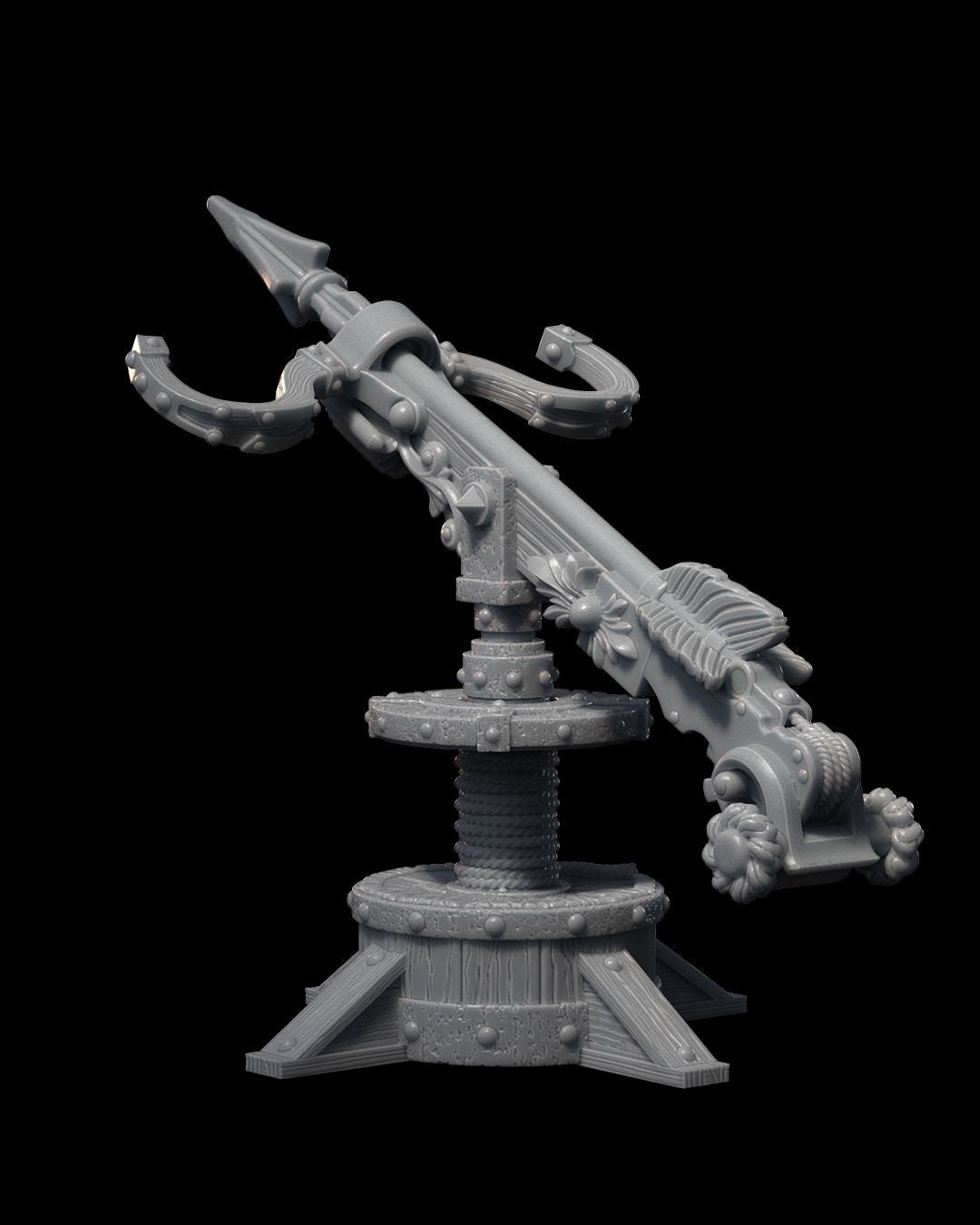 Ballista Unpainted Miniature for Tabletop / Pathfinder / Dungeons ...