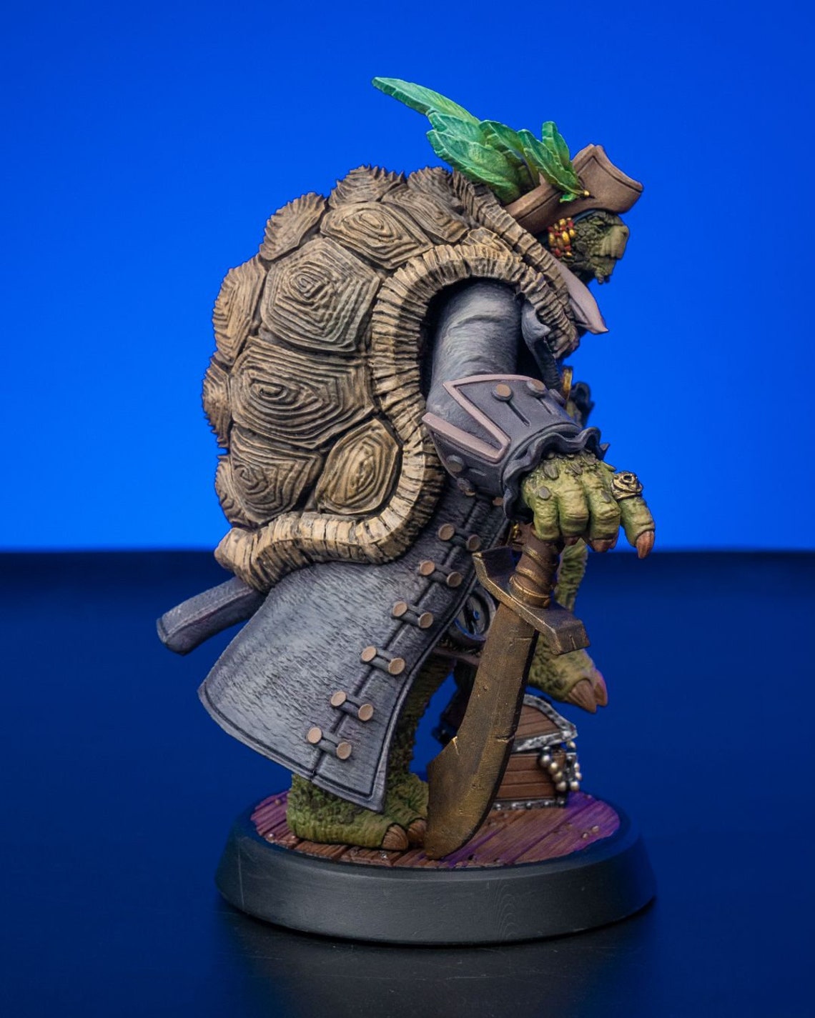 Grog the Captain | Unpainted Miniature for Tabletop / Pathfinder ...