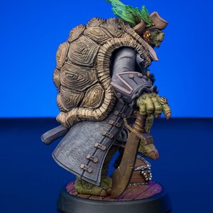 Grog the Captain | Unpainted Miniature for Tabletop / Pathfinder ...