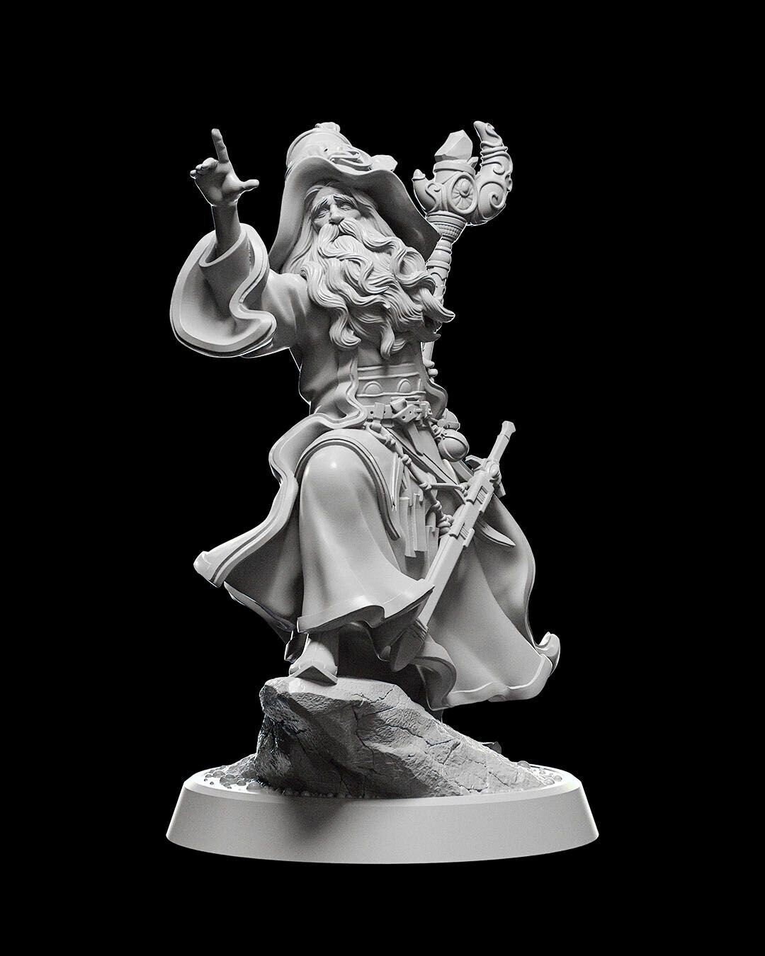 Heroes of Valoria, Baur, Triel and Uldor | Unpainted Figure for ...