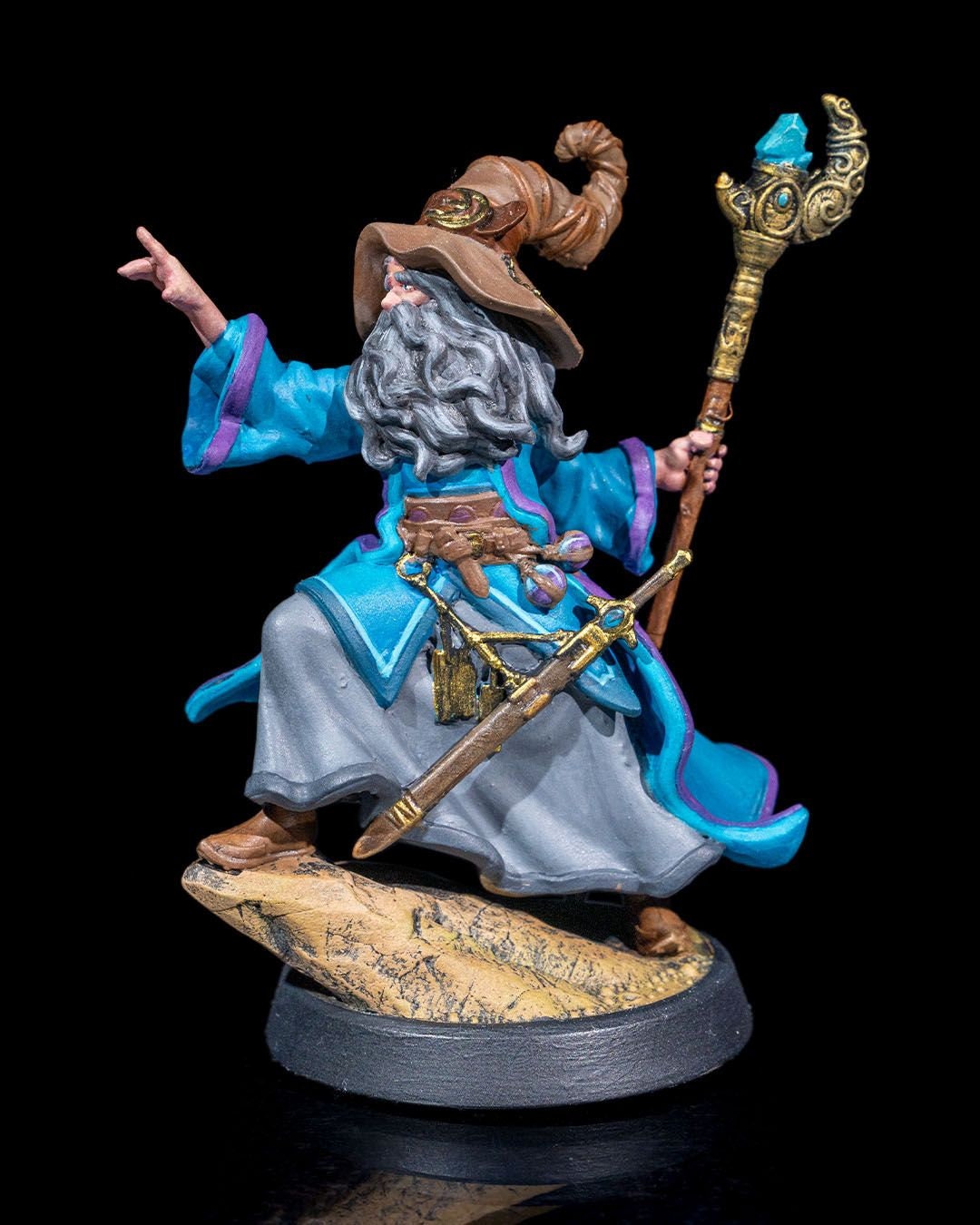 Heroes of Valoria, Baur, Triel and Uldor | Unpainted Miniature for ...