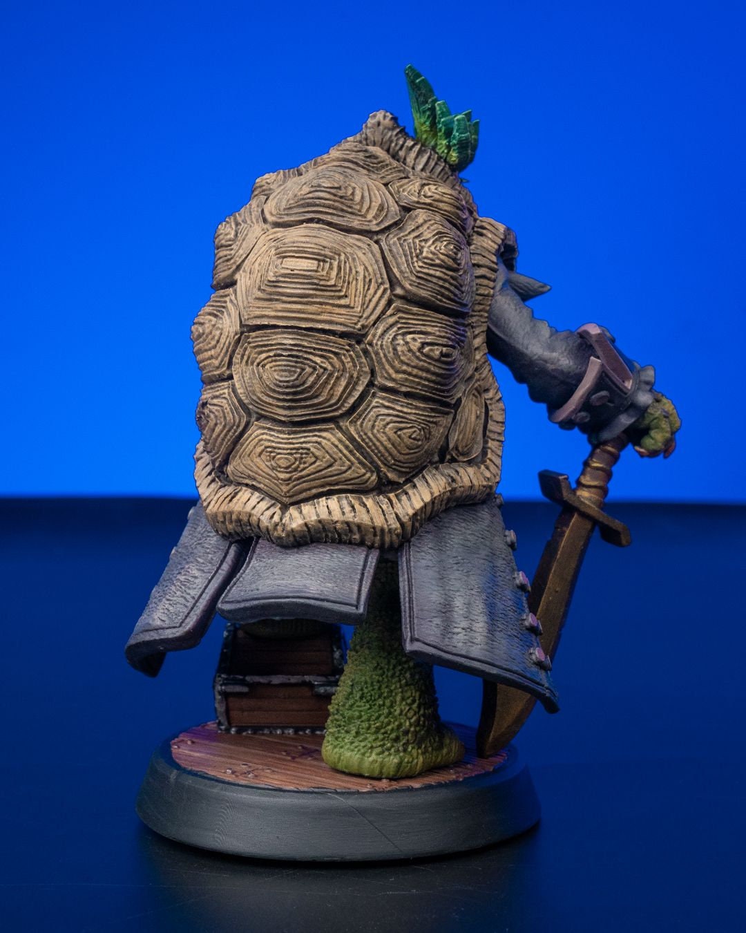 Grog the Captain | Unpainted Miniature for Tabletop / Pathfinder ...