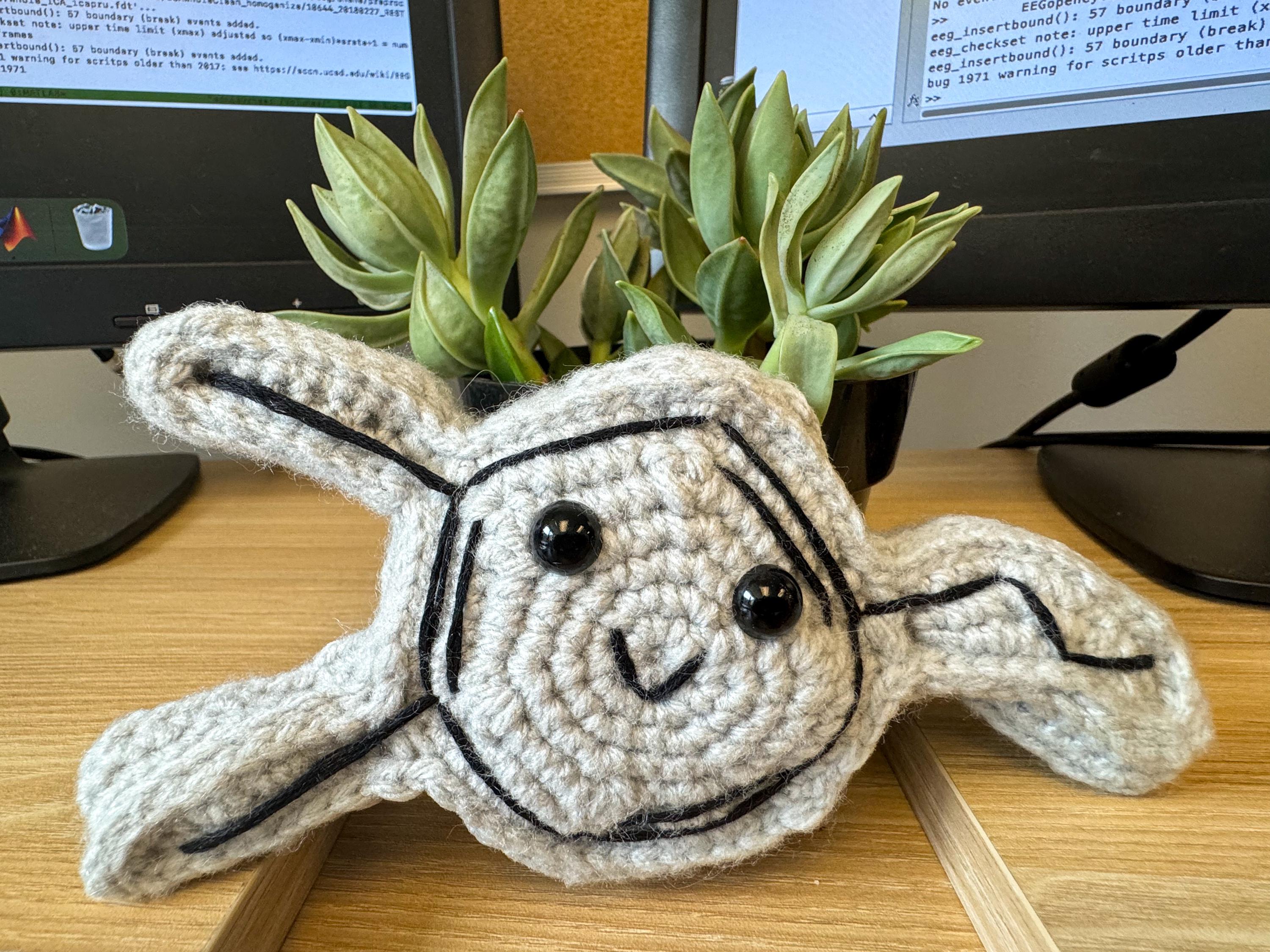 Daily Dose of Dopamine | Plushie | Amigurumi | Crochet | Molecule - Etsy