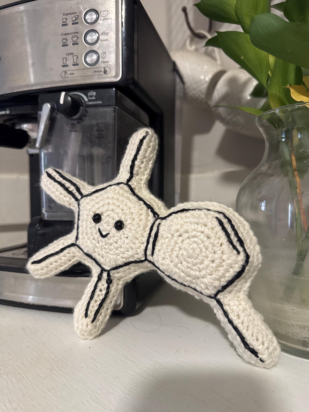Bean There, Done That | Caffeine | Plushie | Amigurumi | Crochet ...