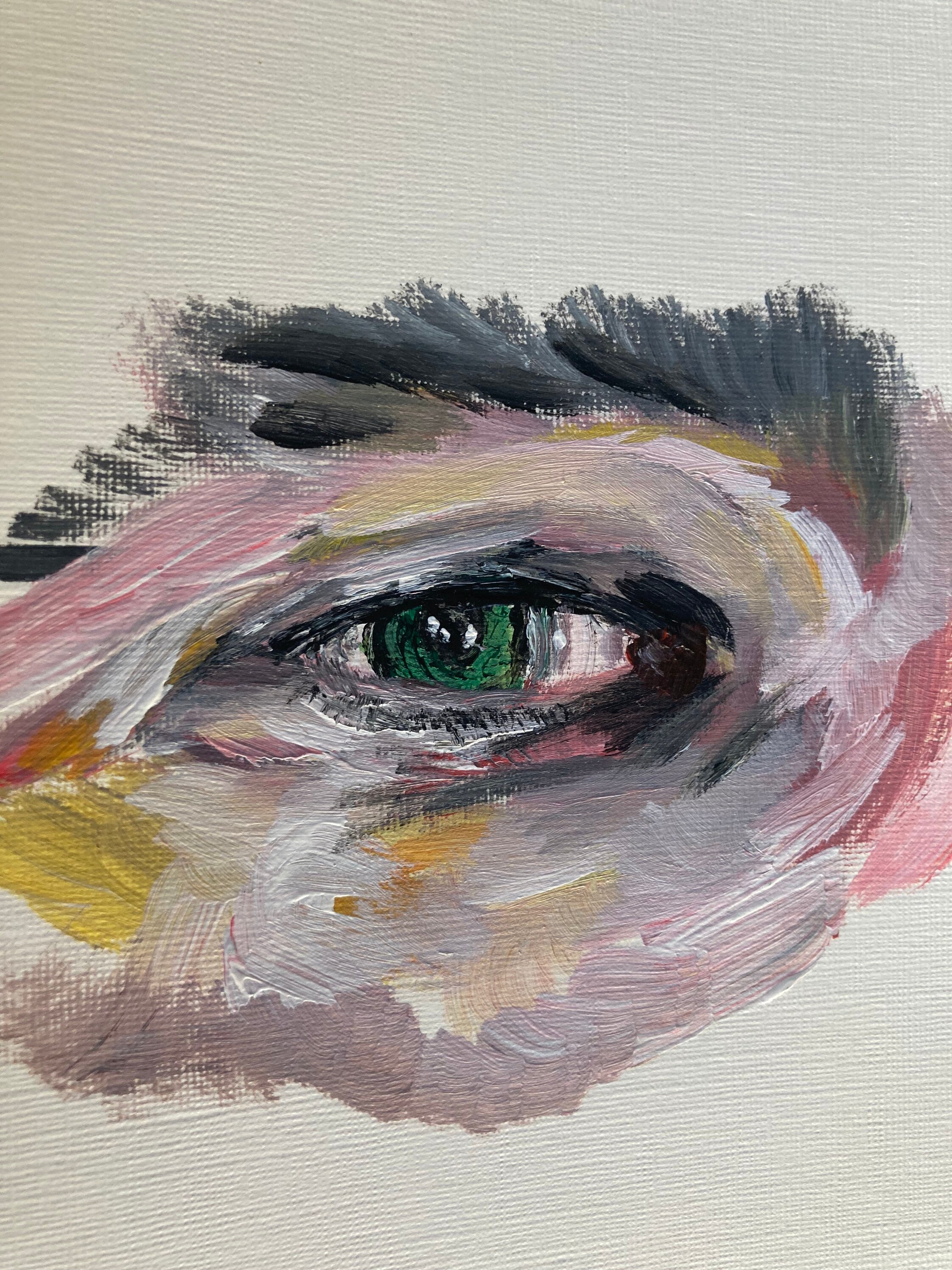 Eye Painting Tumblr