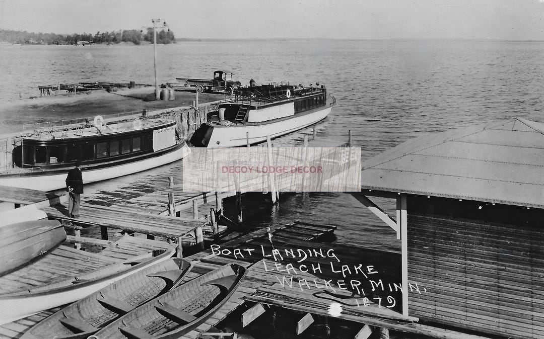 Walker City Dock Boat Landing Digital Download - Etsy