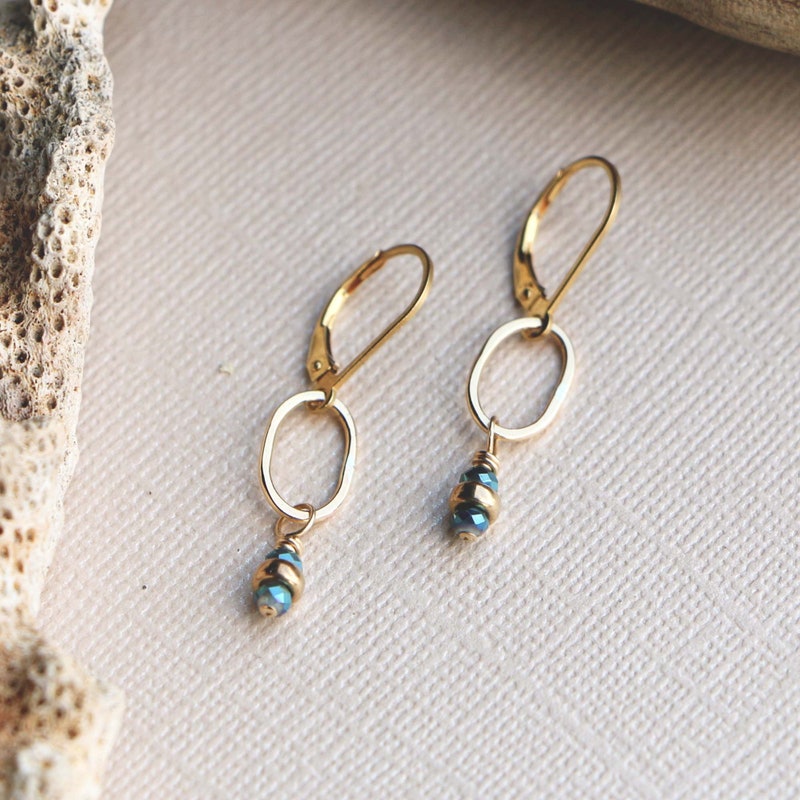 Small Drop Earrings - Etsy
