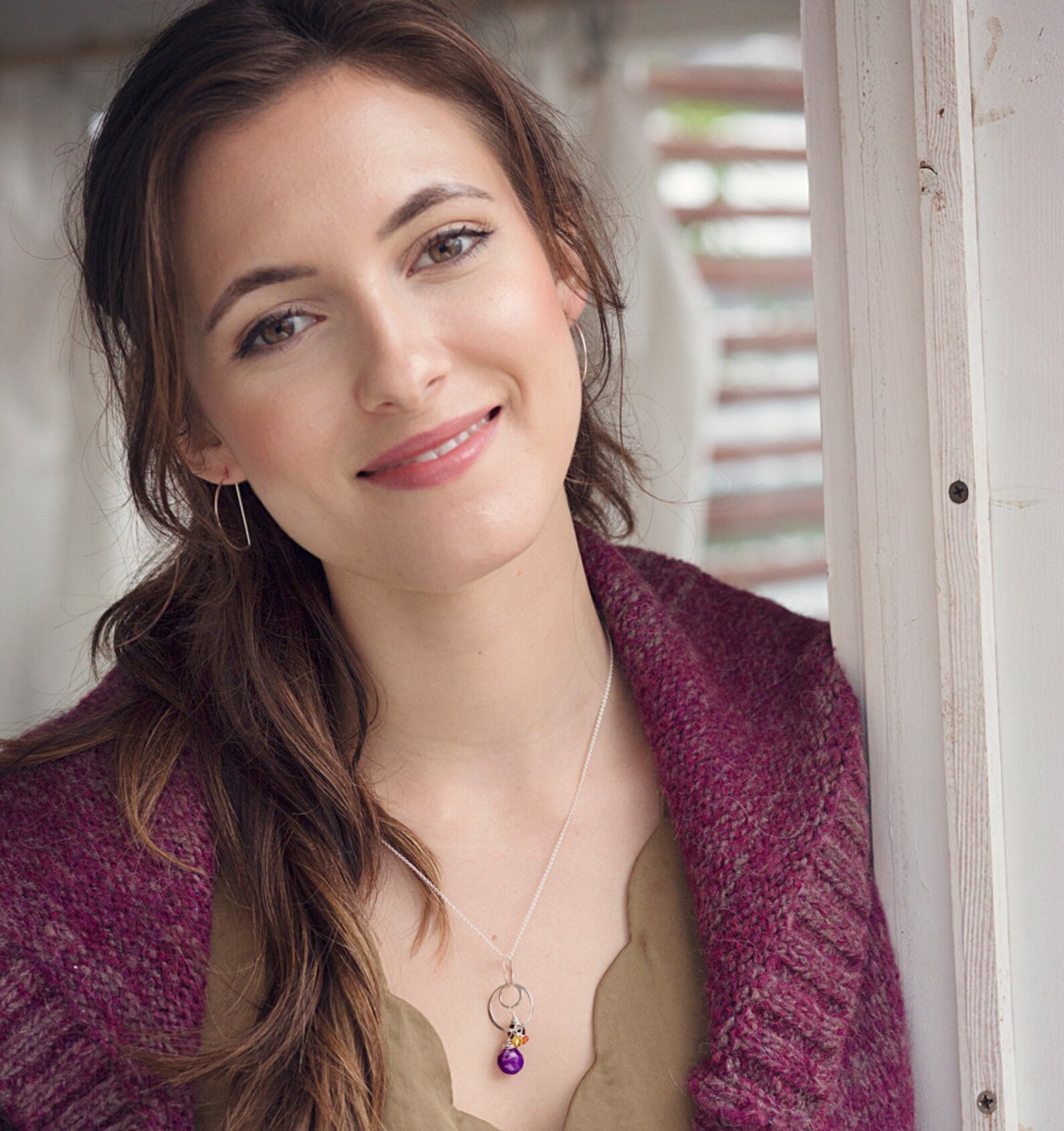 Small Half Circle Hoop Earrings Geometric Thin Line Hoops - Etsy