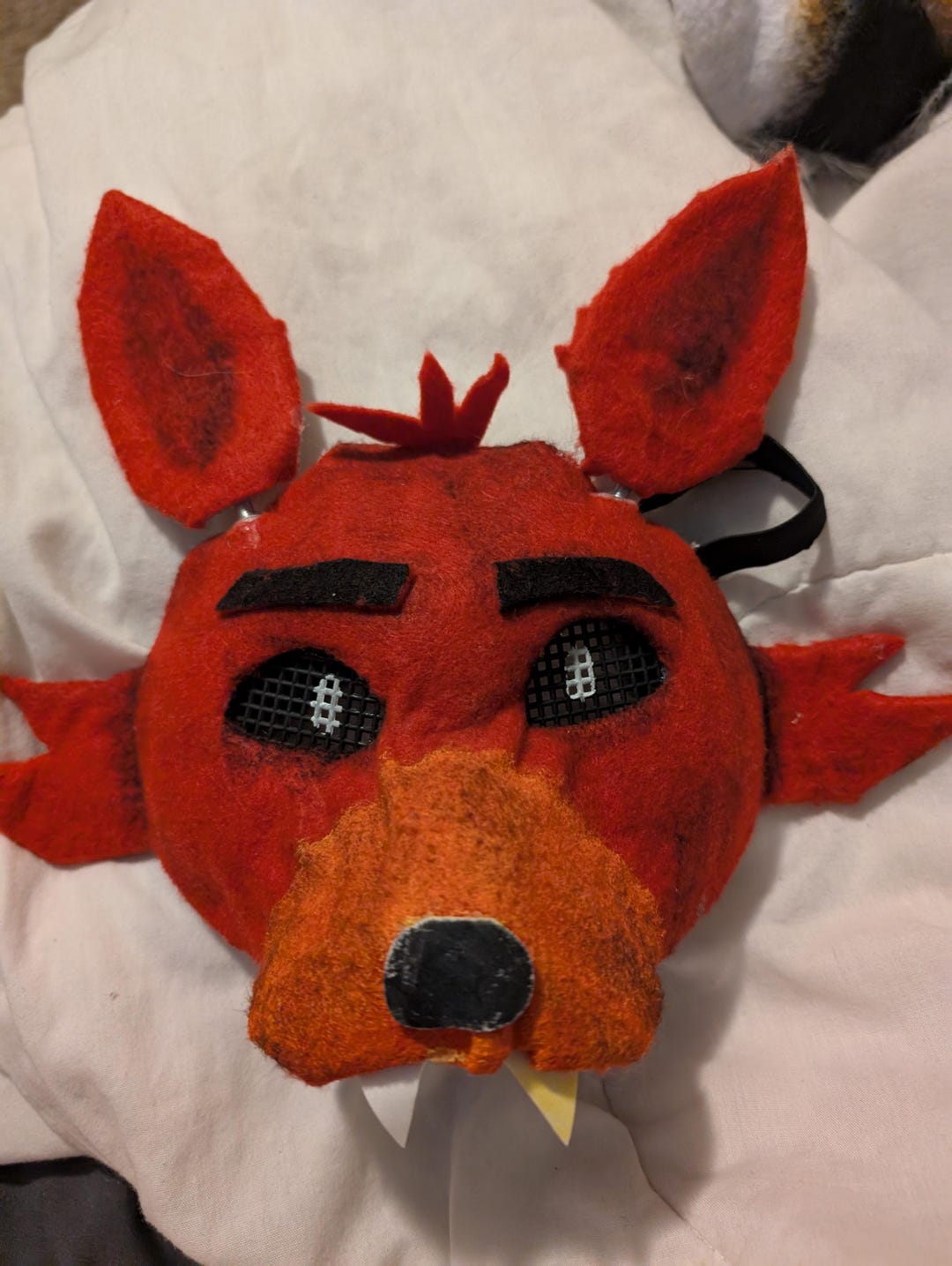 Foxy Fnaf Cosplay Furry/therian/cosplay Mask - Etsy