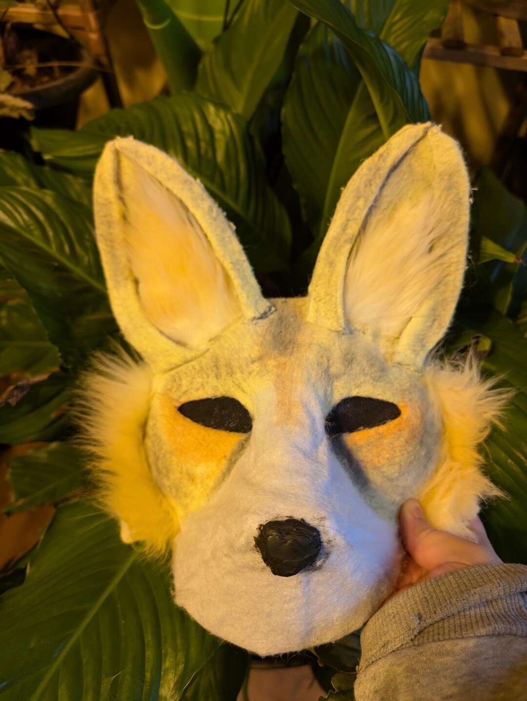 Corgi Therian Mask - Etsy