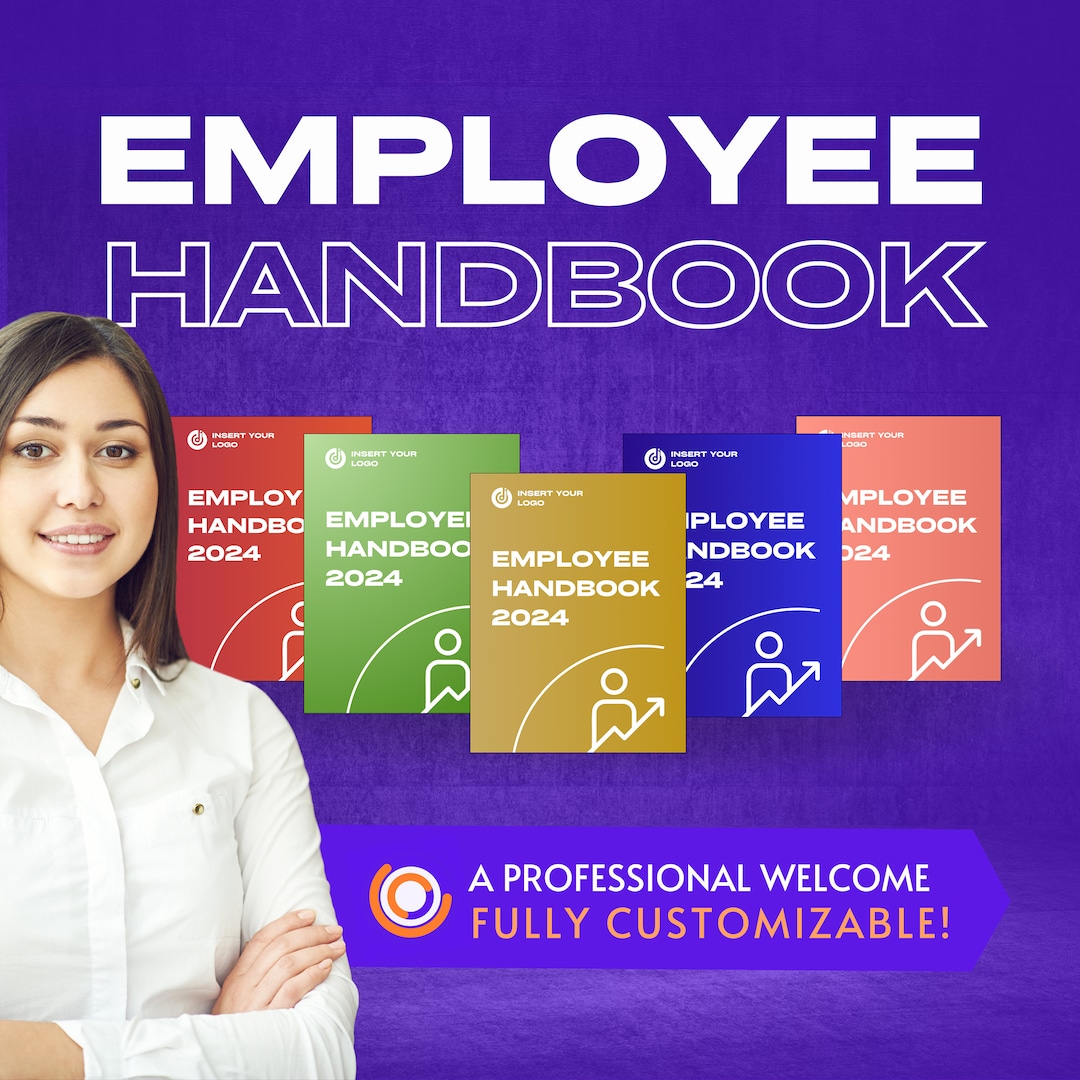 Employee Handbook Template: Onboarding Kit for New Hires, HR Onboarding ...