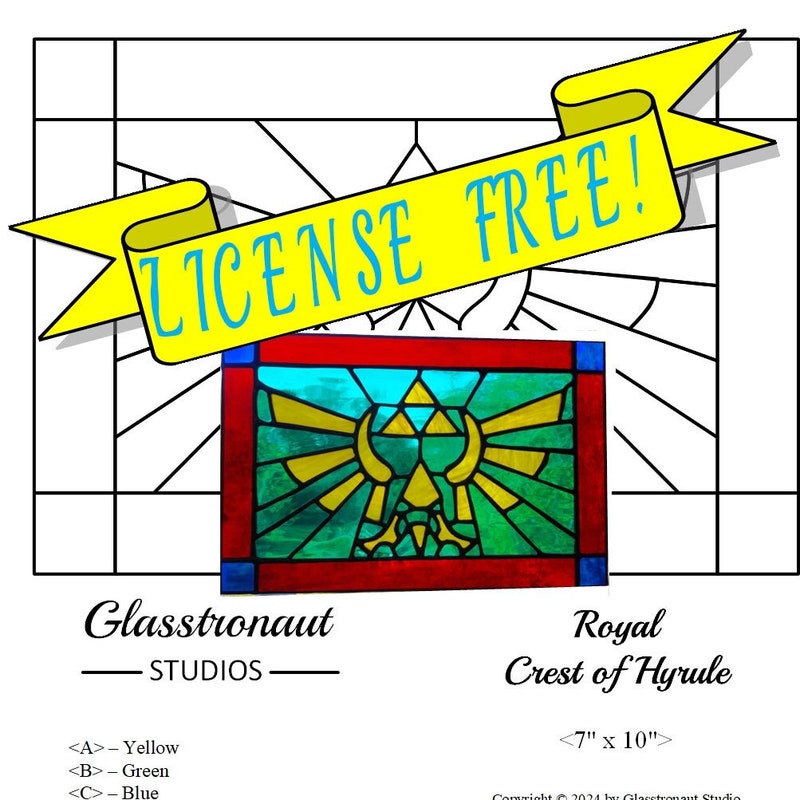 Nerd Stained Glass - Etsy