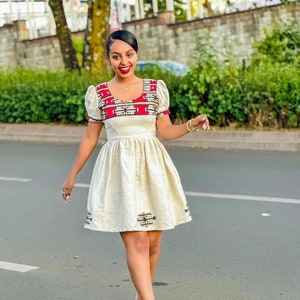 Wubit Modern Habesha Kemis - Etsy