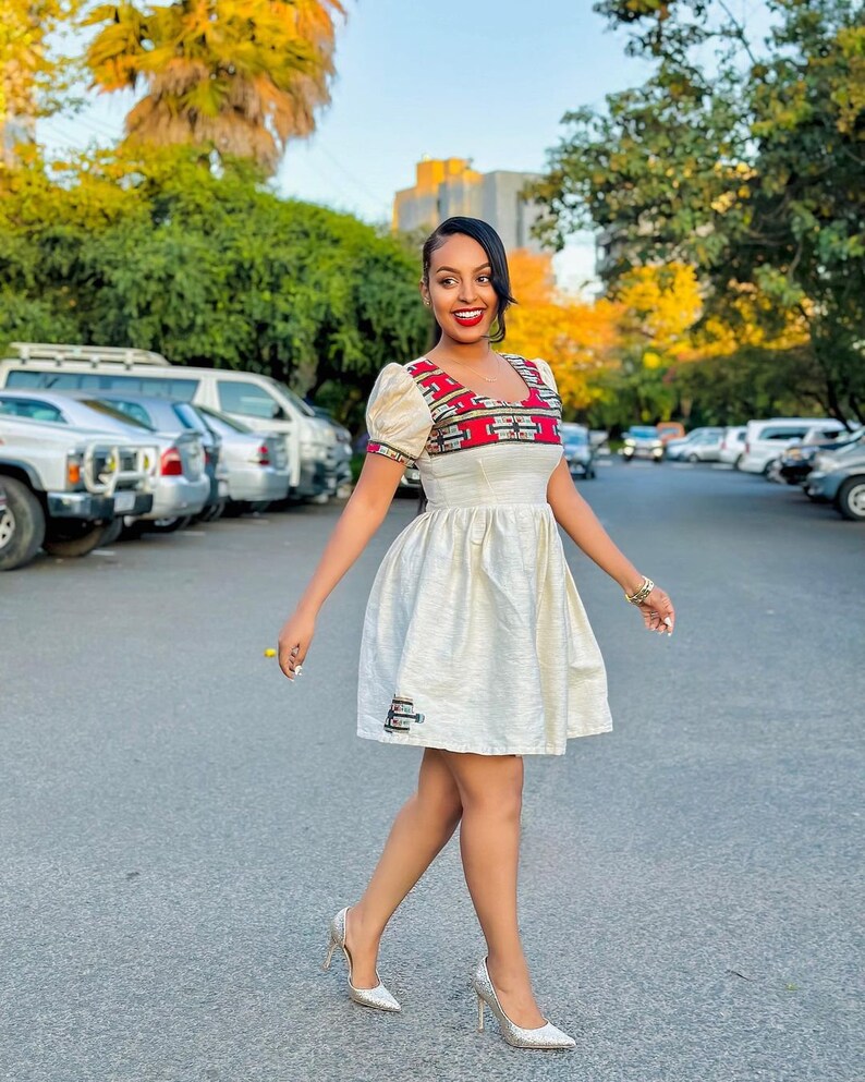 Wubit Modern Habesha Kemis - Etsy