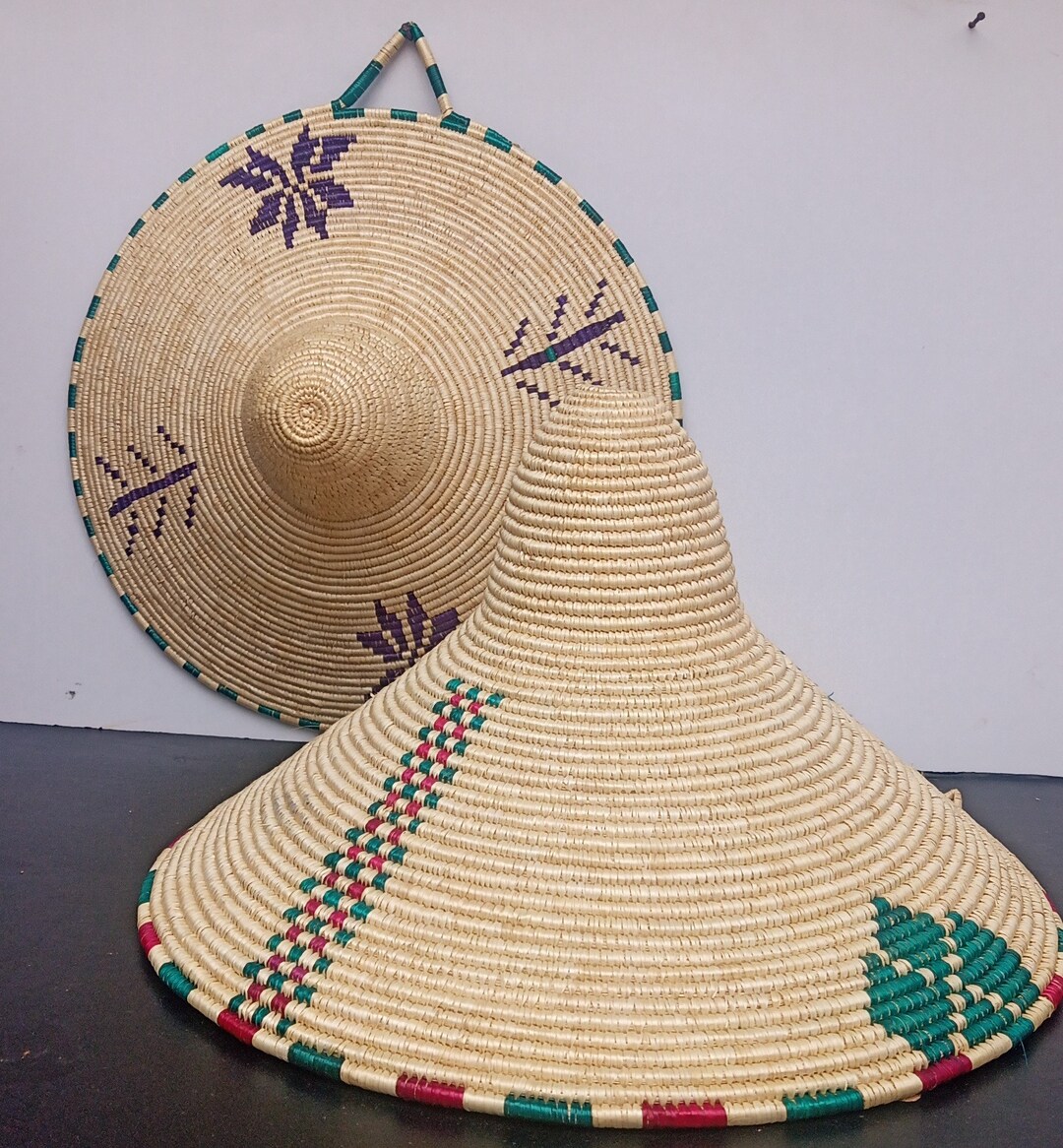 Ethiopian Mesob, Cultural Wall Decor, Eritrean Mesobየጣባ ክዳን - Etsy