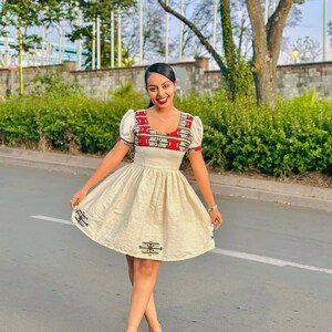 Wubit Modern Habesha Kemis - Etsy