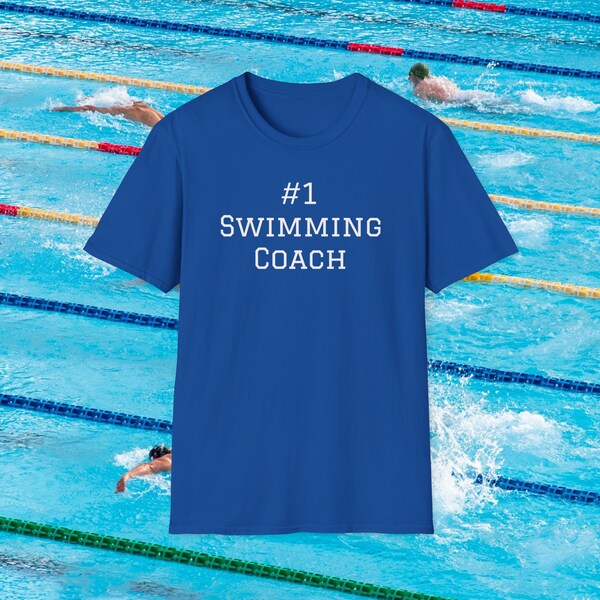 Swimming T Shirt - Etsy
