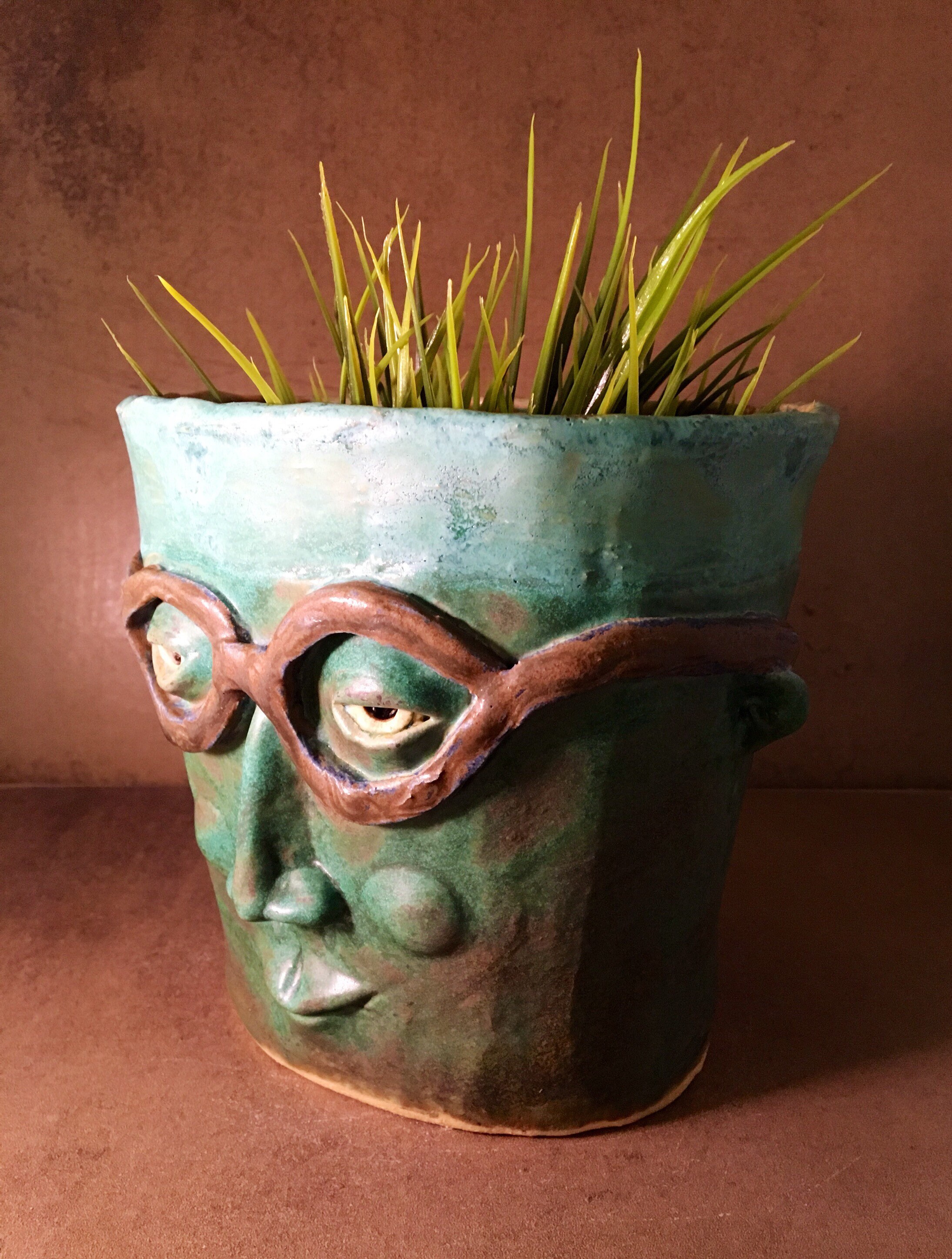 Face Planter - Dark Glasses