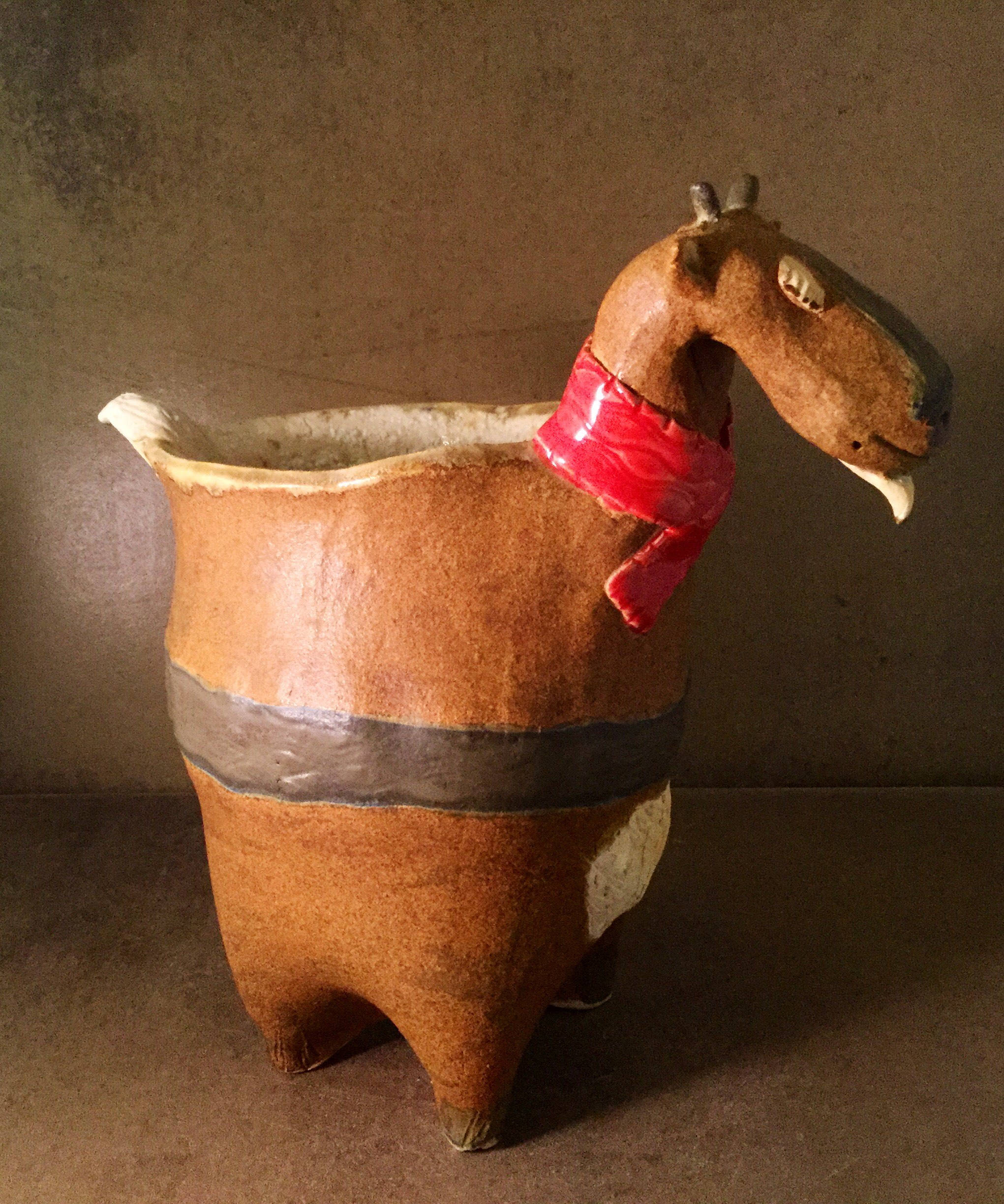 Goat Planter