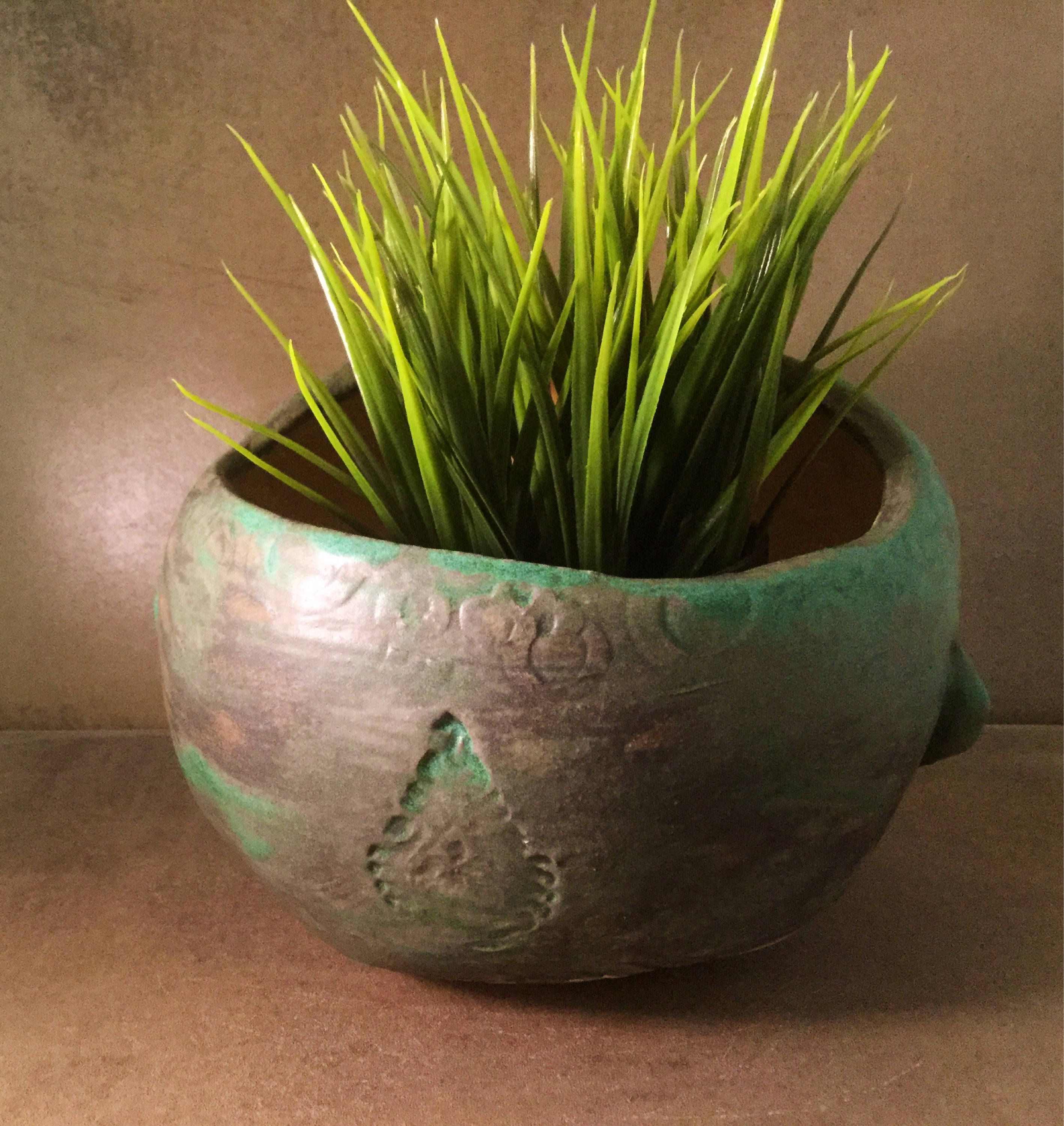 Face Planter - Antique Green