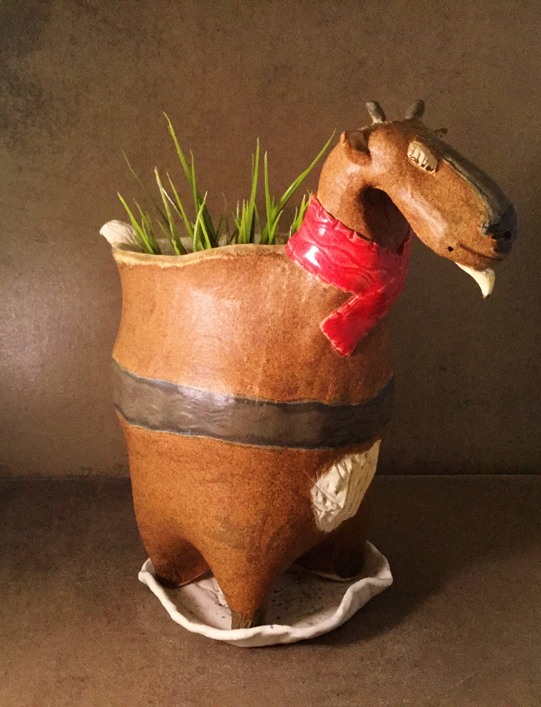 Goat Planter