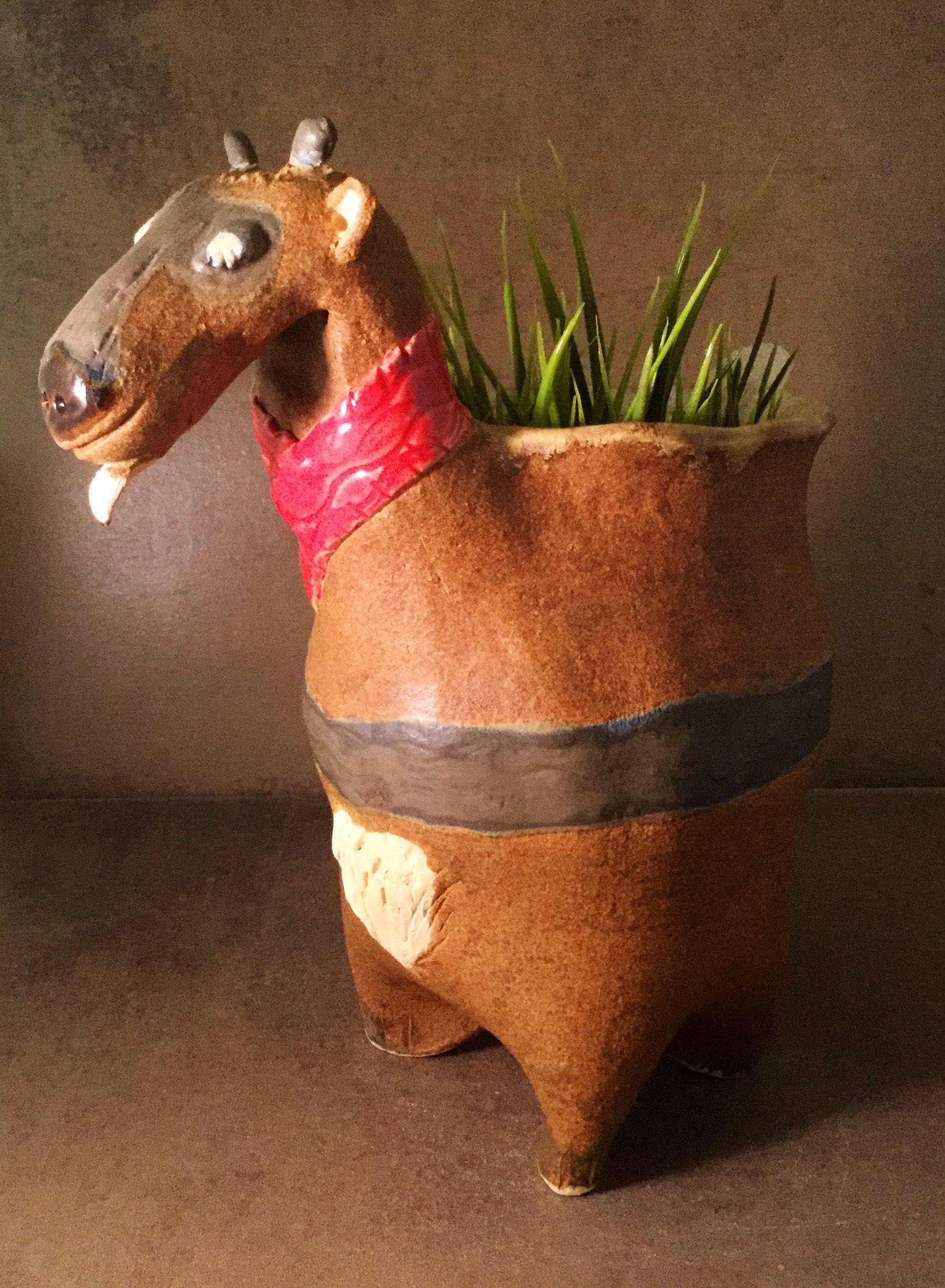 Goat Planter