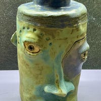 Mini Thistle Vase - Etsy