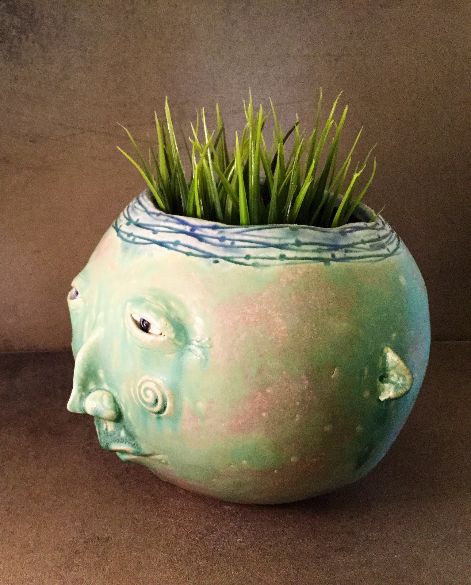 Face Planter - Green with envy