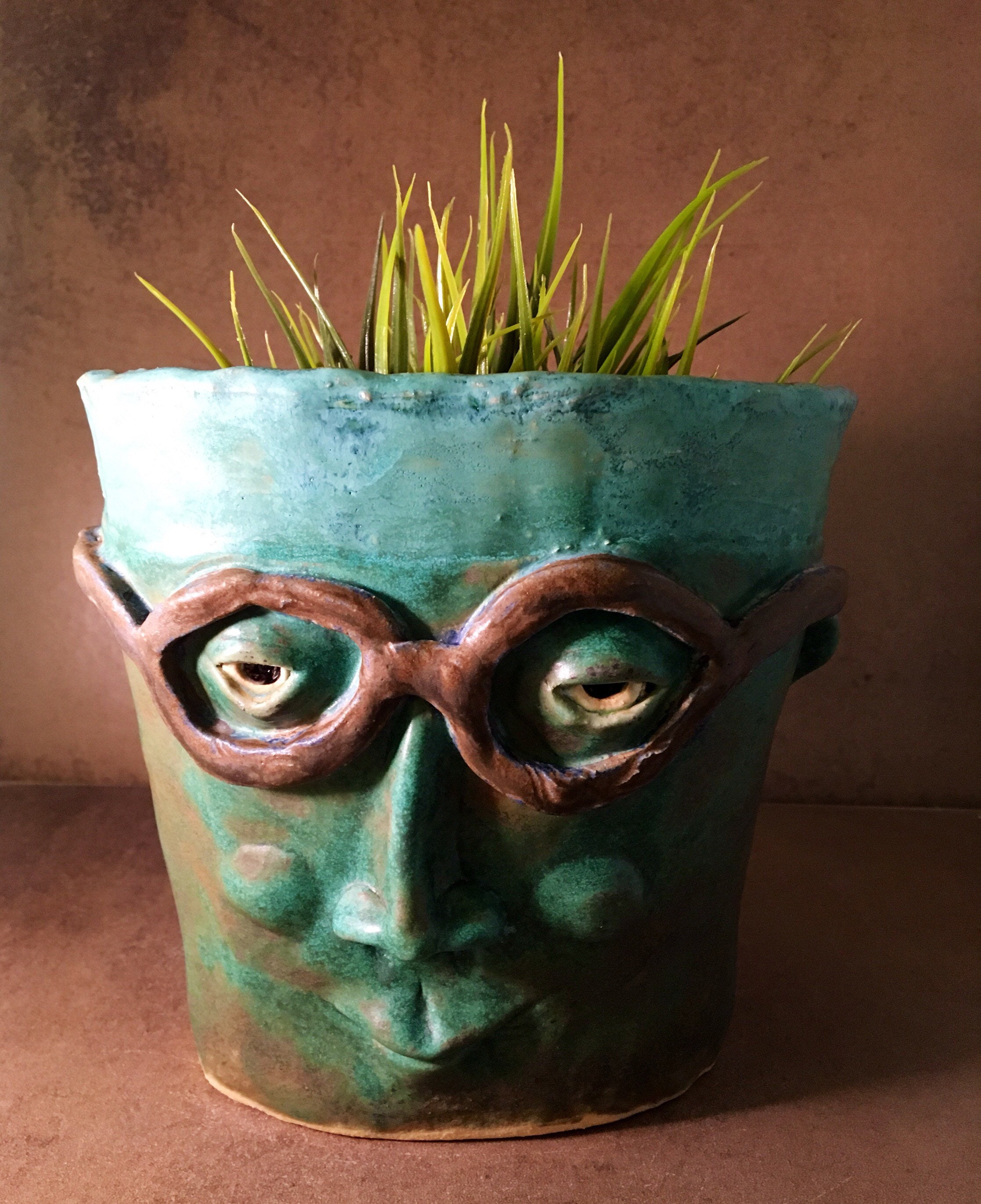 Face Planter - Dark Glasses