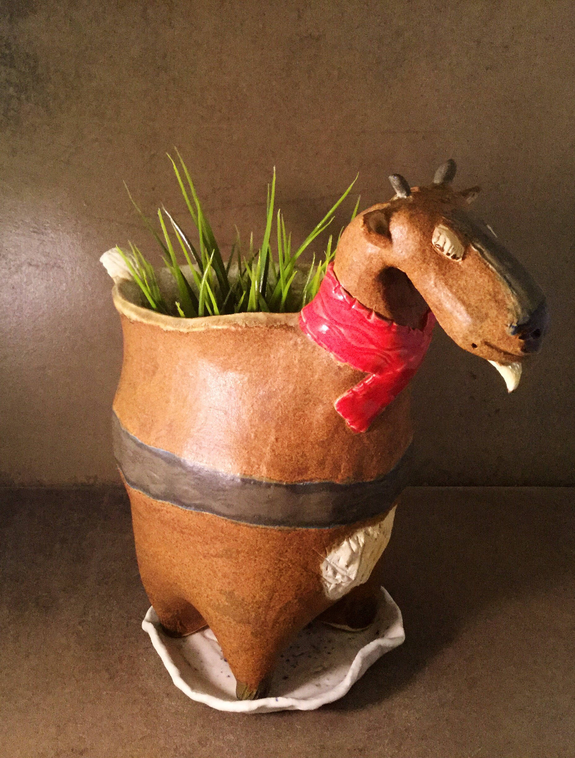 Goat Planter