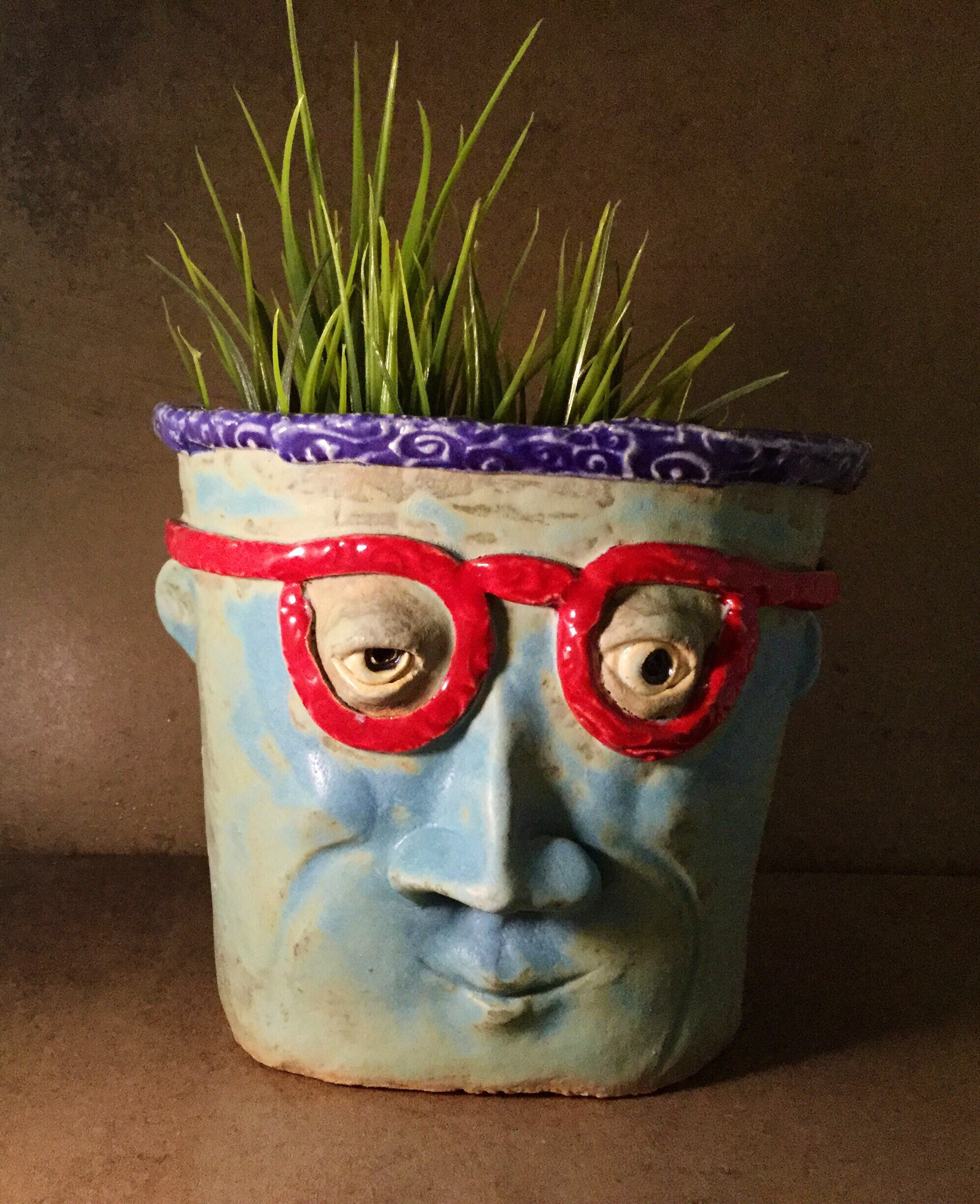 Face Planter - In Glasses