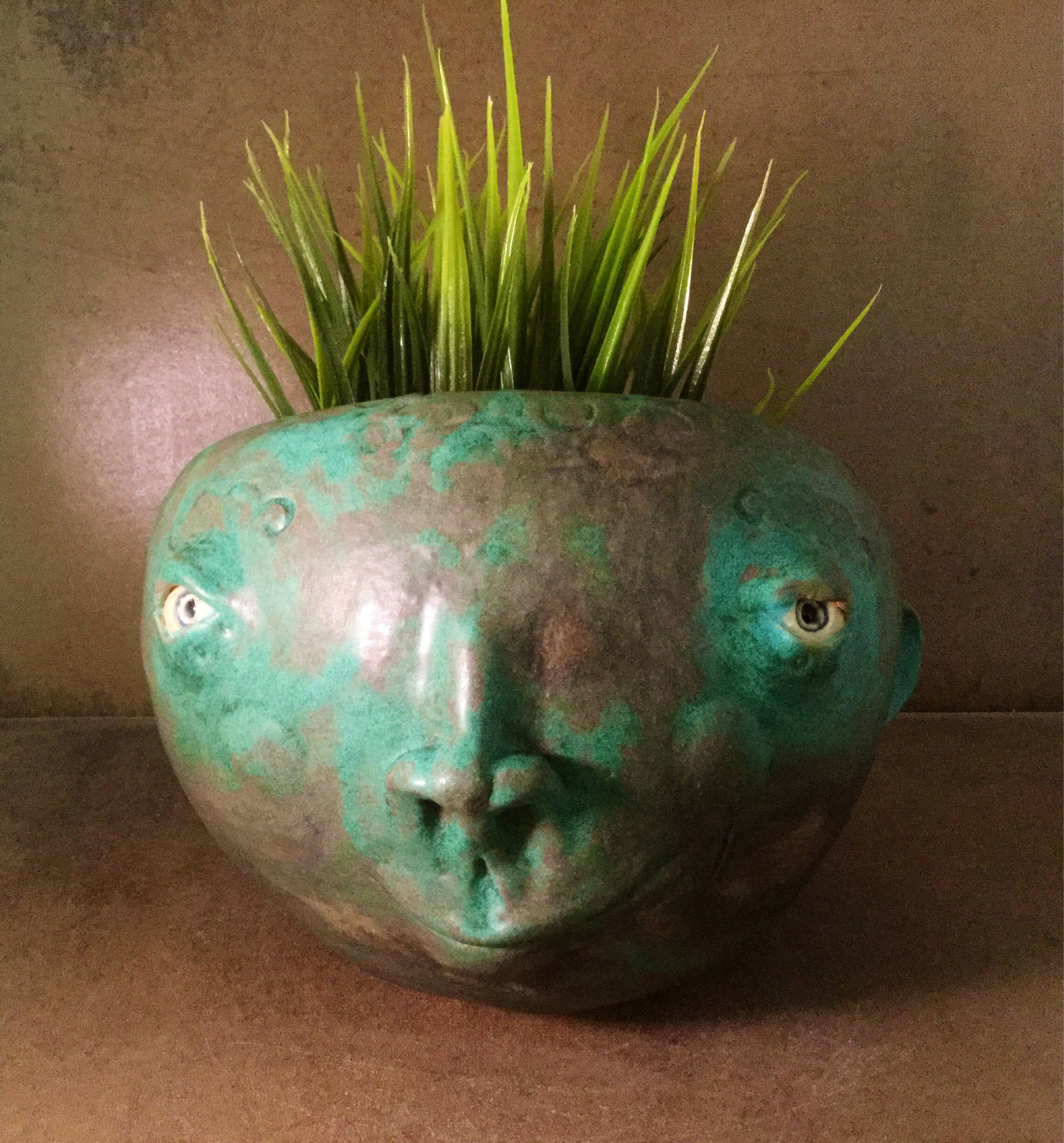 Face Planter - Antique Green