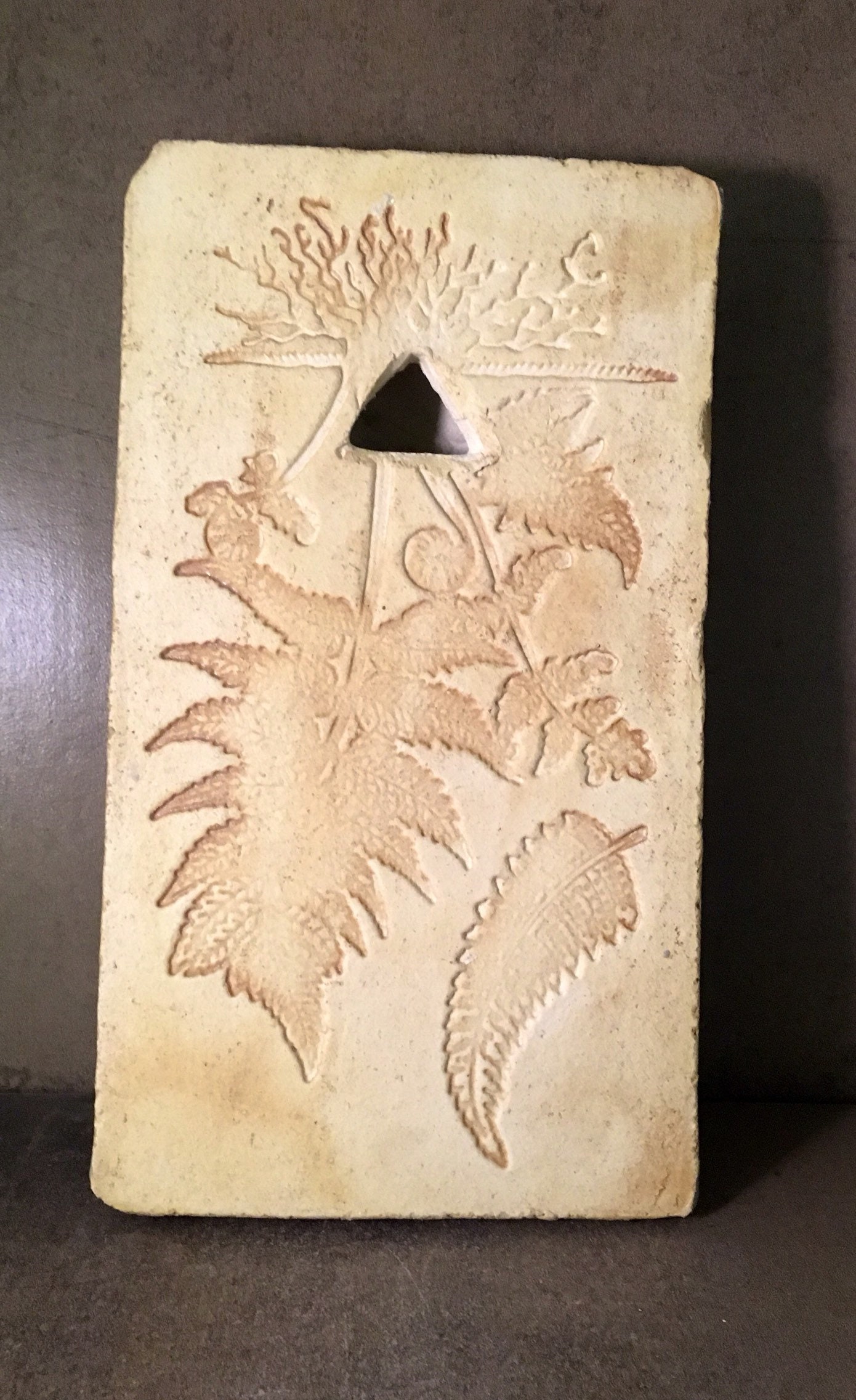 Handmade Ceramic Sign - All is Well