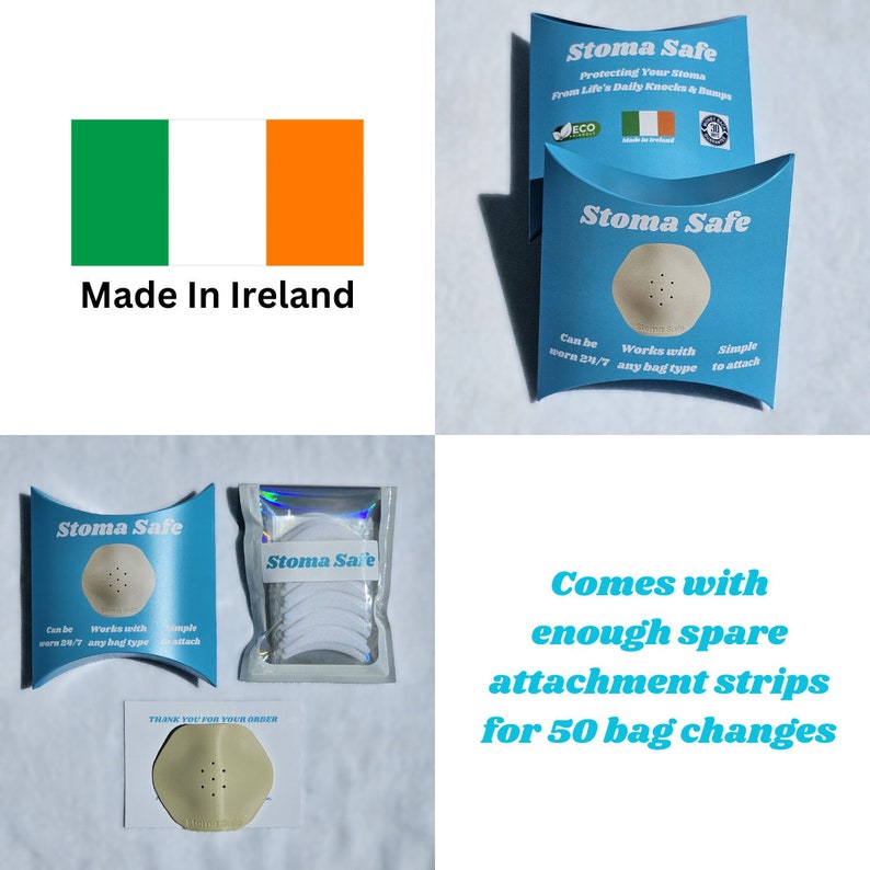 Stoma Safe | Stoma Protector | Stoma Shield | Stoma Guard I Ostomy ...