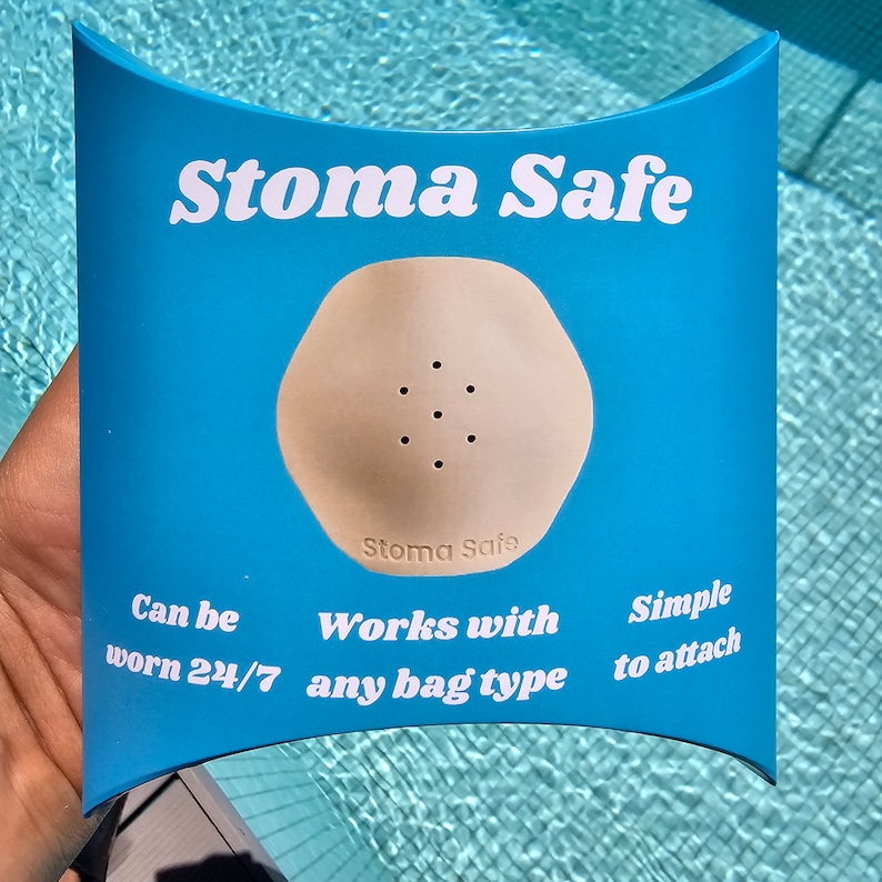 Stoma Safe Protector | Ostomy Bag Shield - Etsy