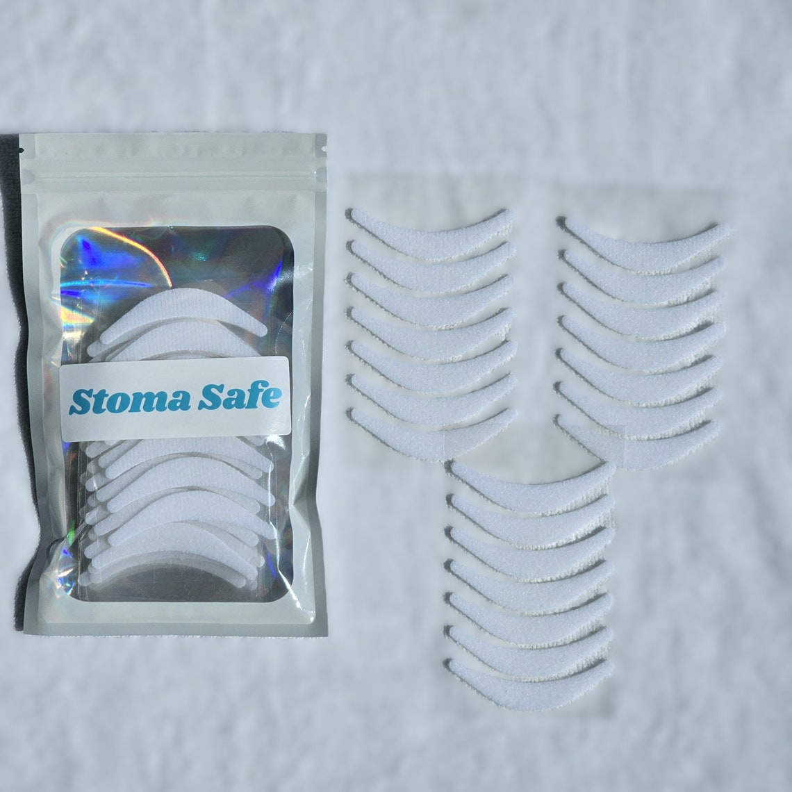 Attachment Strips X 50 for Whenever You Change Your Ostomy Bag - Etsy
