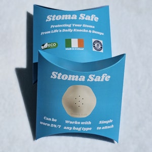 Stoma Safe Protector | Ostomy Bag Shield - Etsy