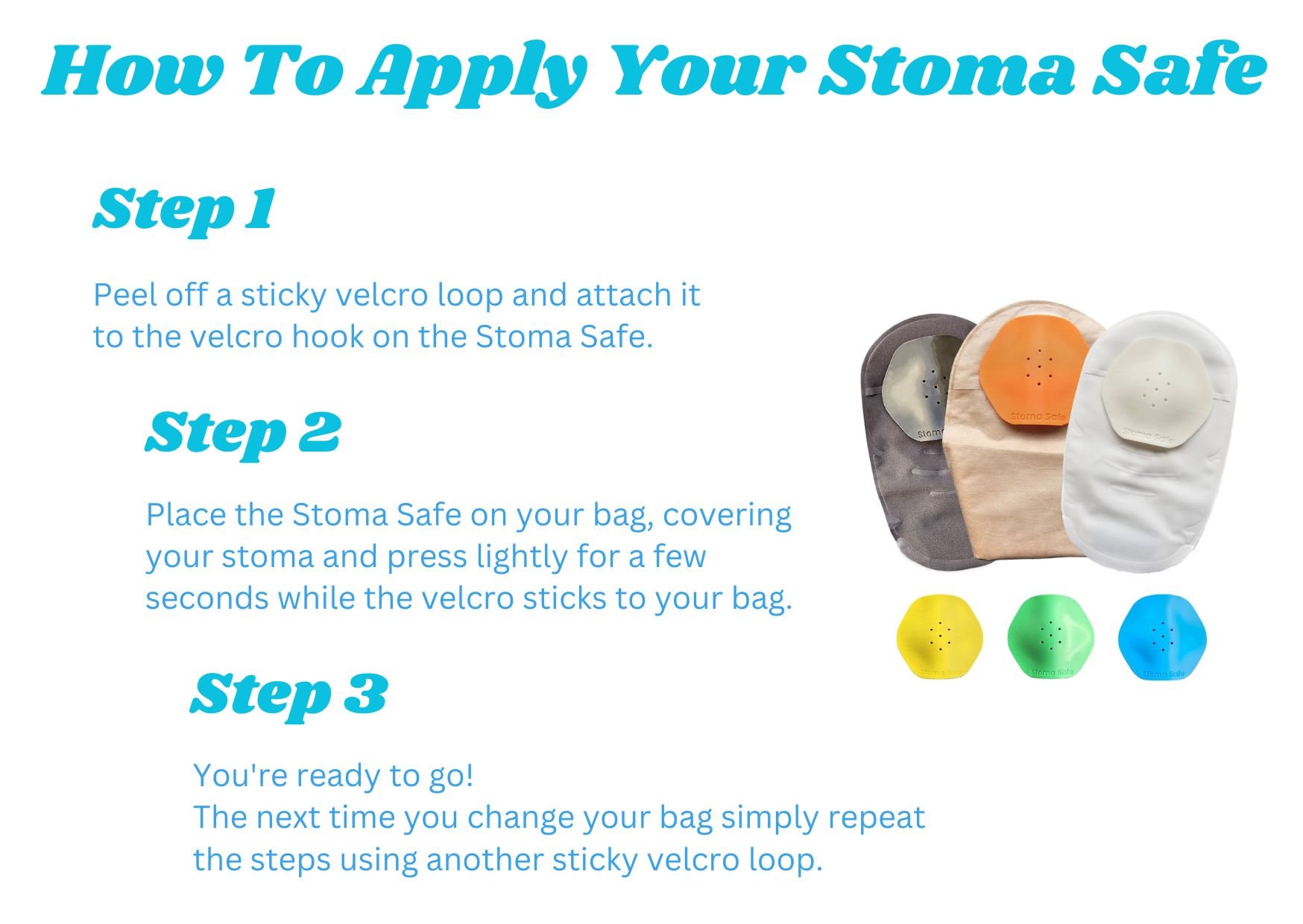 Stoma Safe | Stoma Protector | Stoma Shield | Stoma Guard I Ostomy ...
