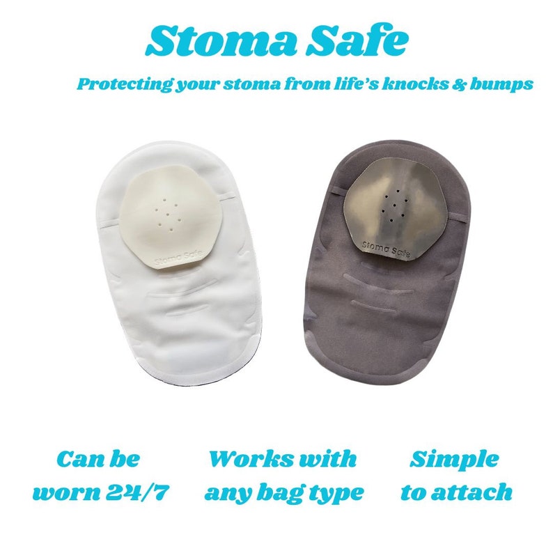 Stoma Safe | Stoma Protector | Stoma Shield | Stoma Guard I Ostomy ...