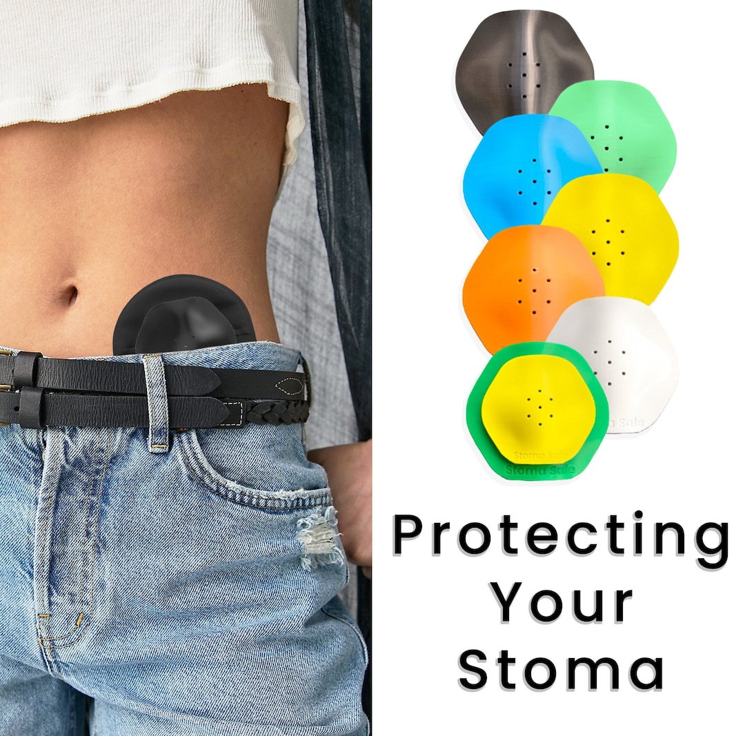 Stoma Safe Stoma Protector Stoma Shield Stoma Guard I Ostomy Protector ...