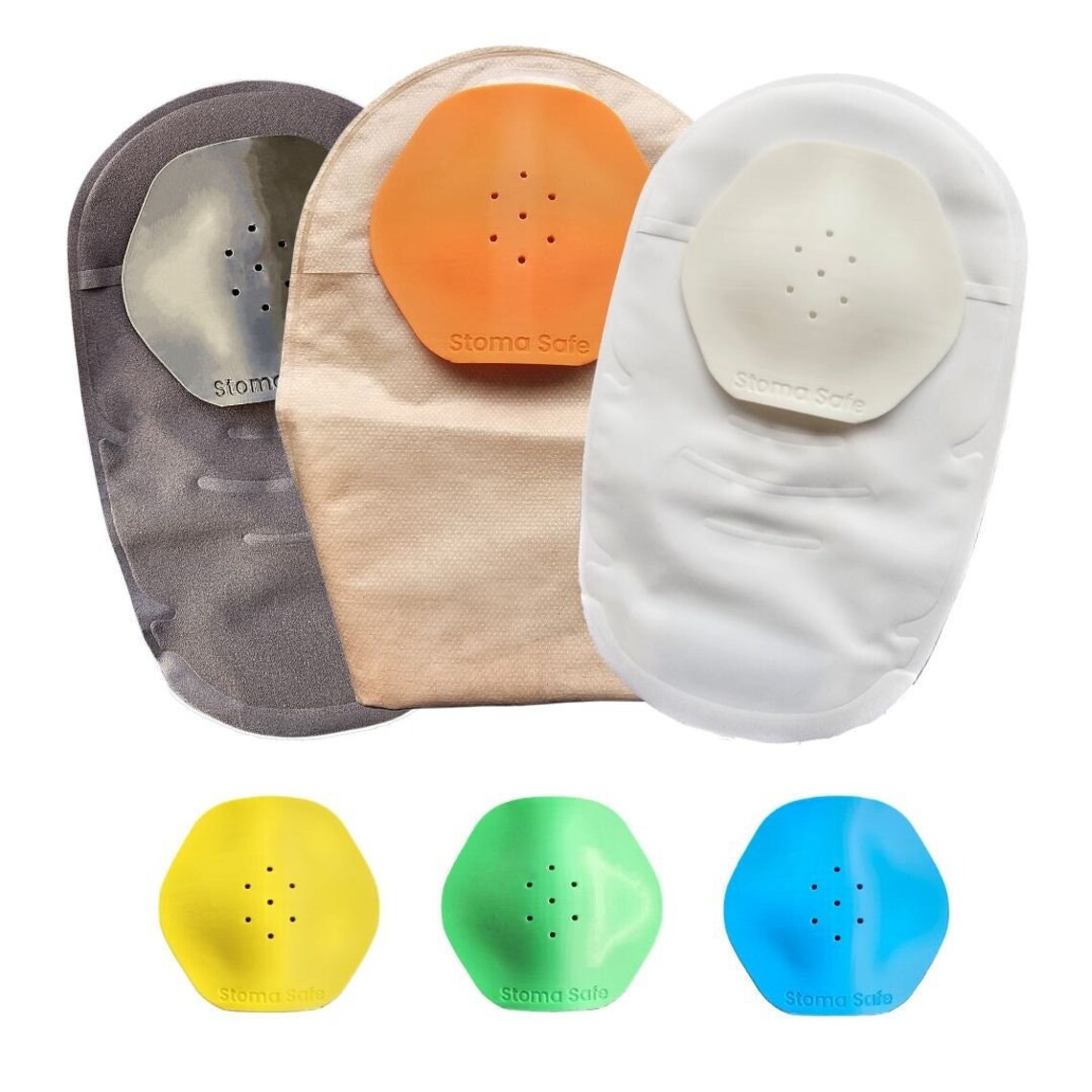 Stoma Safe Stoma Protector Stoma Shield Stoma Guard I Ostomy Protector ...