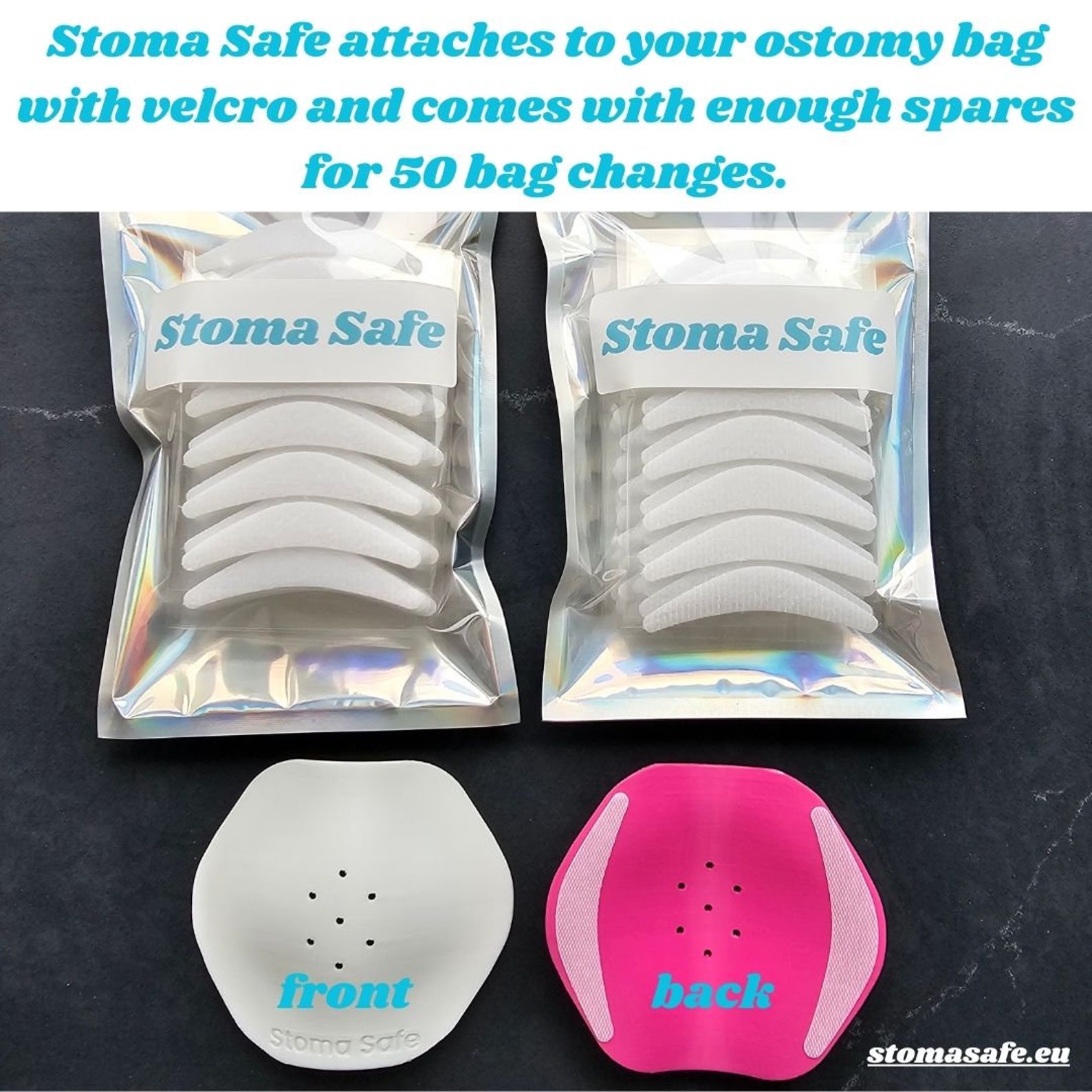 Stoma Safe | Stoma Protector | Stoma Shield | Stoma Guard I Ostomy ...