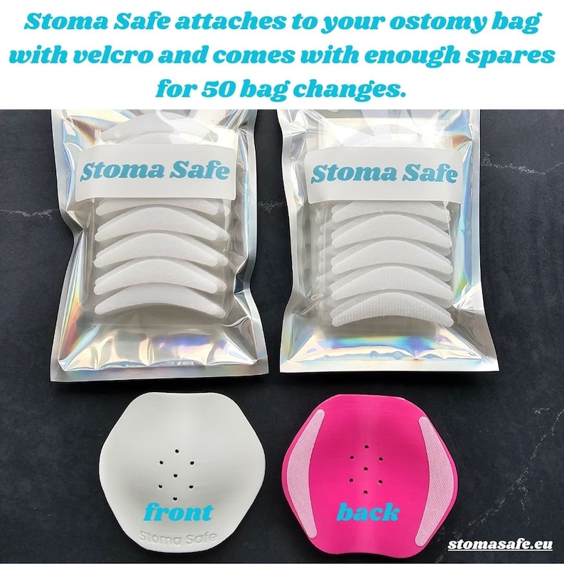 Stoma Safe | Stoma Protector | Stoma Shield | Stoma Guard I Ostomy ...